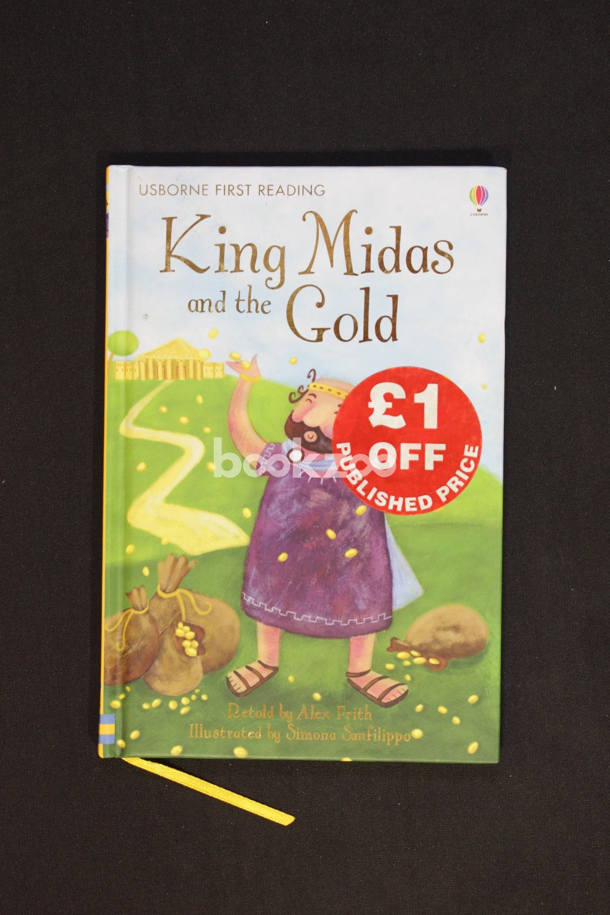 Buy King Midas and the Gold: Usborne First Reading: Level One by Alex ...