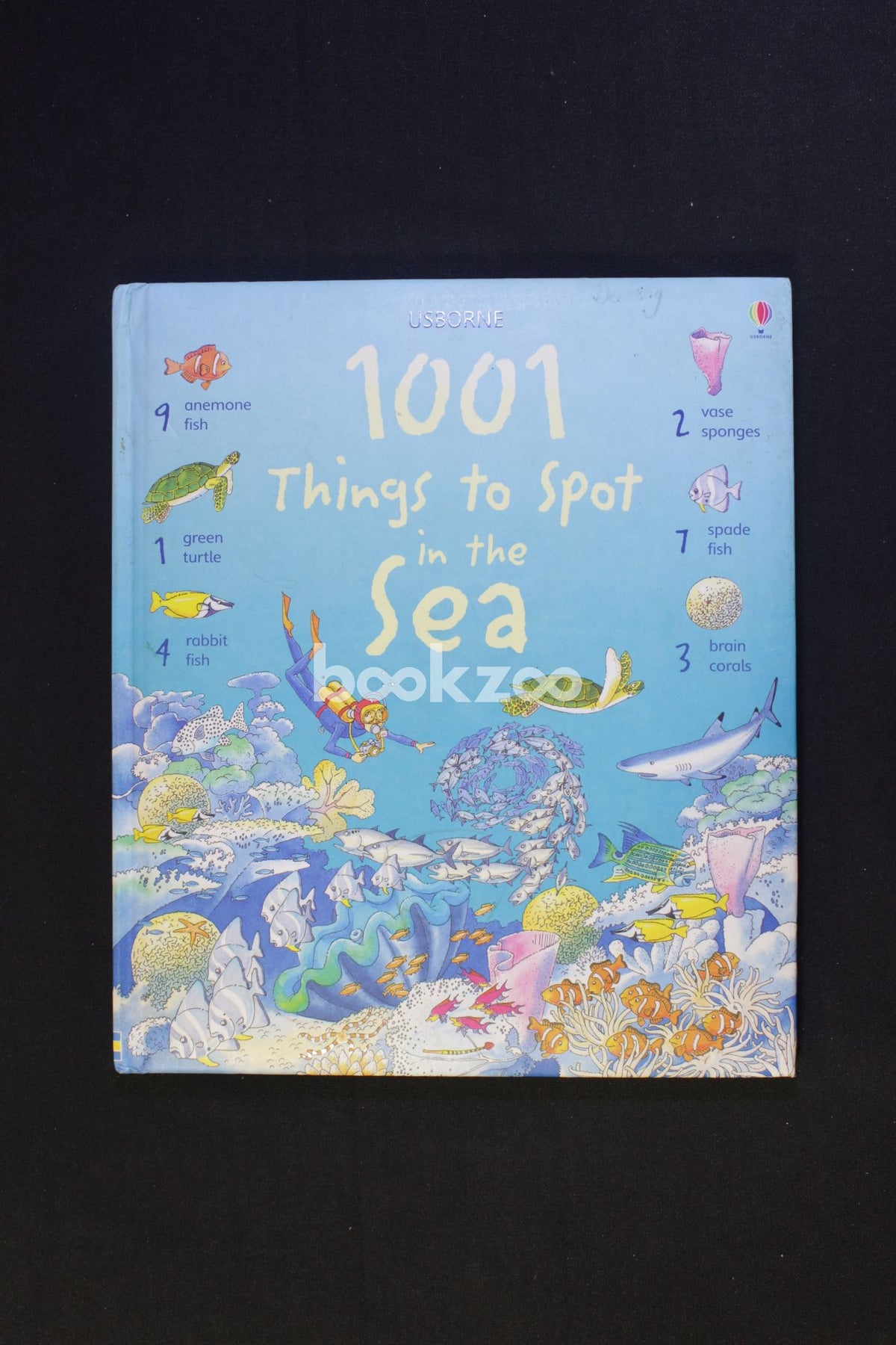 Buy 1001 Things To Spot In The Sea by Katie Daynes, Teri Gower ...
