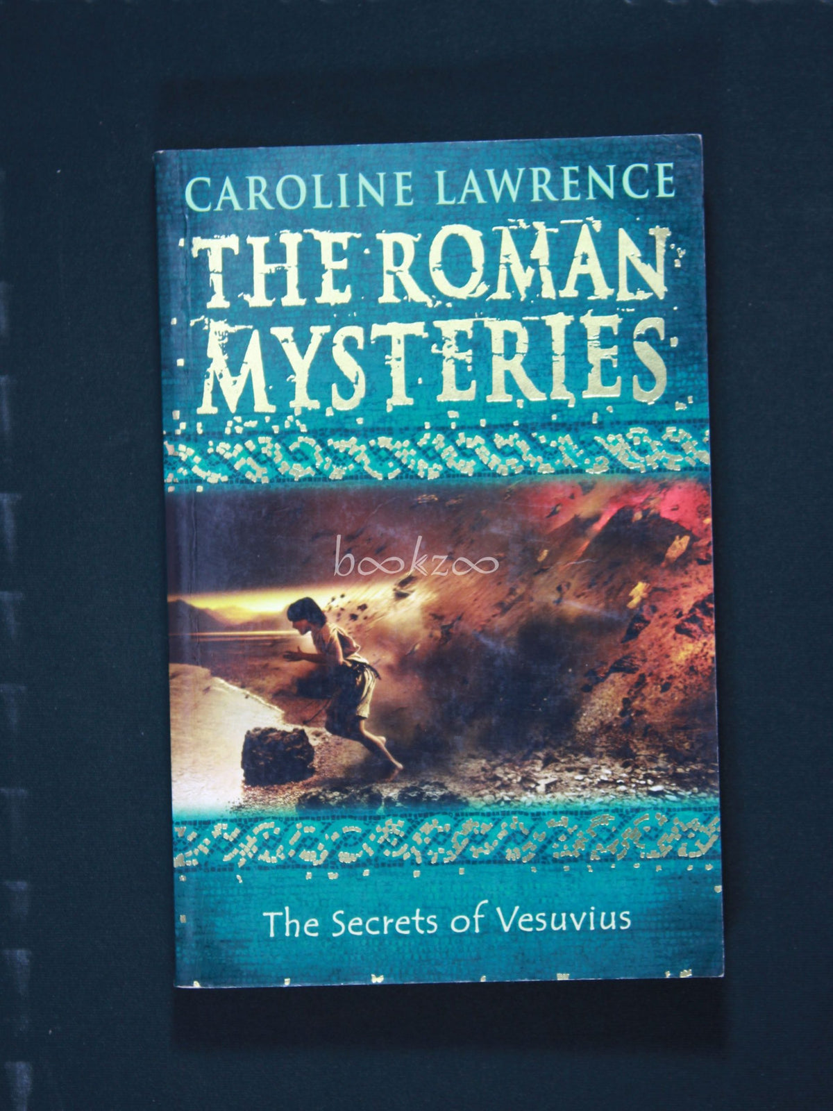 Buy The Roman Mysteries: The Secrets of Vesuvius by Caroline Lawrence ...