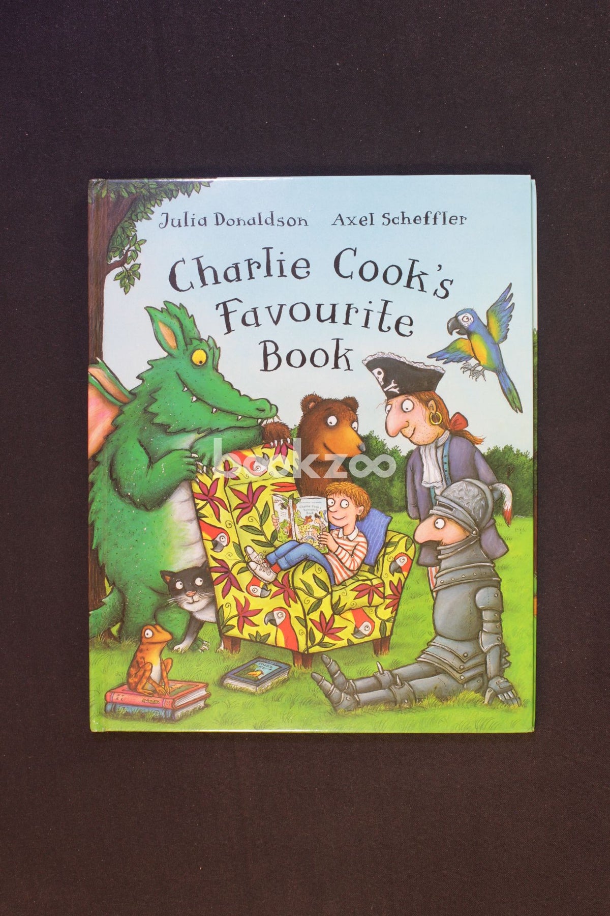 Buy Charlie Cook's Favourite Book by Axel Scheffler, Julia Donaldson at ...
