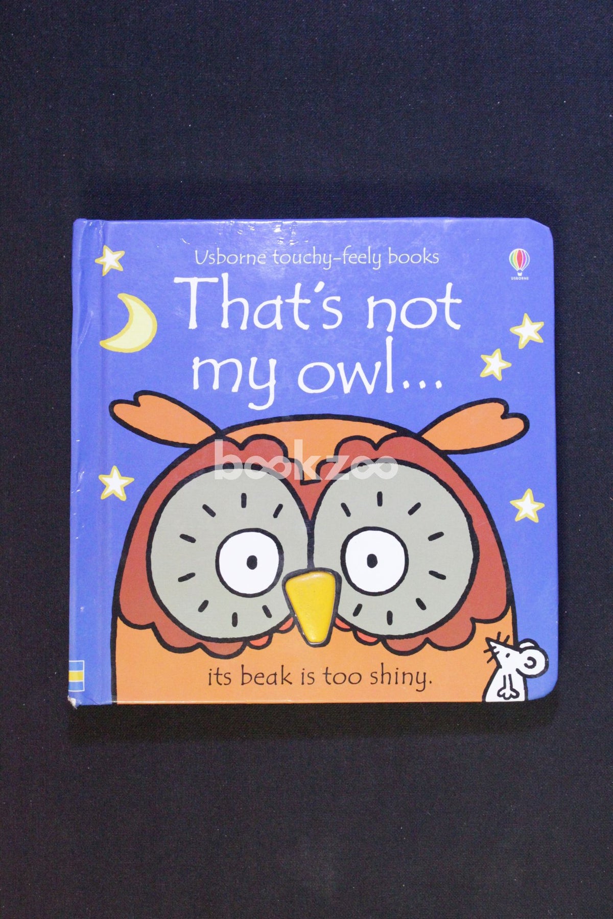 Buy That's Not My Owl... by by Fiona Watt, Rachel Wells (Ilustrator) at ...