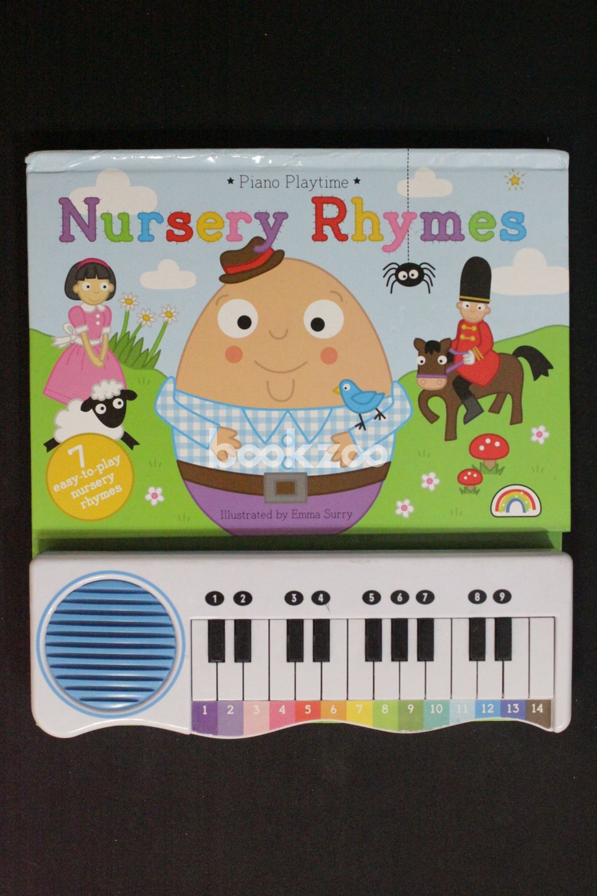 Buy Piano Playtime - Nursery Rhymes by Emma Surry, Philip Dauncey at ...