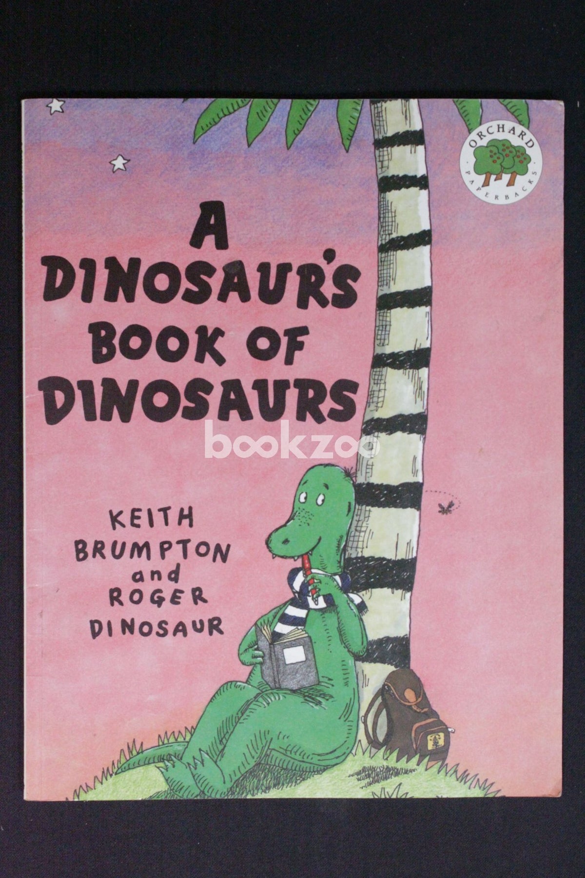 Buy A Dinosaur's Book of Dinosaurs by Keith Brumpton at Online ...