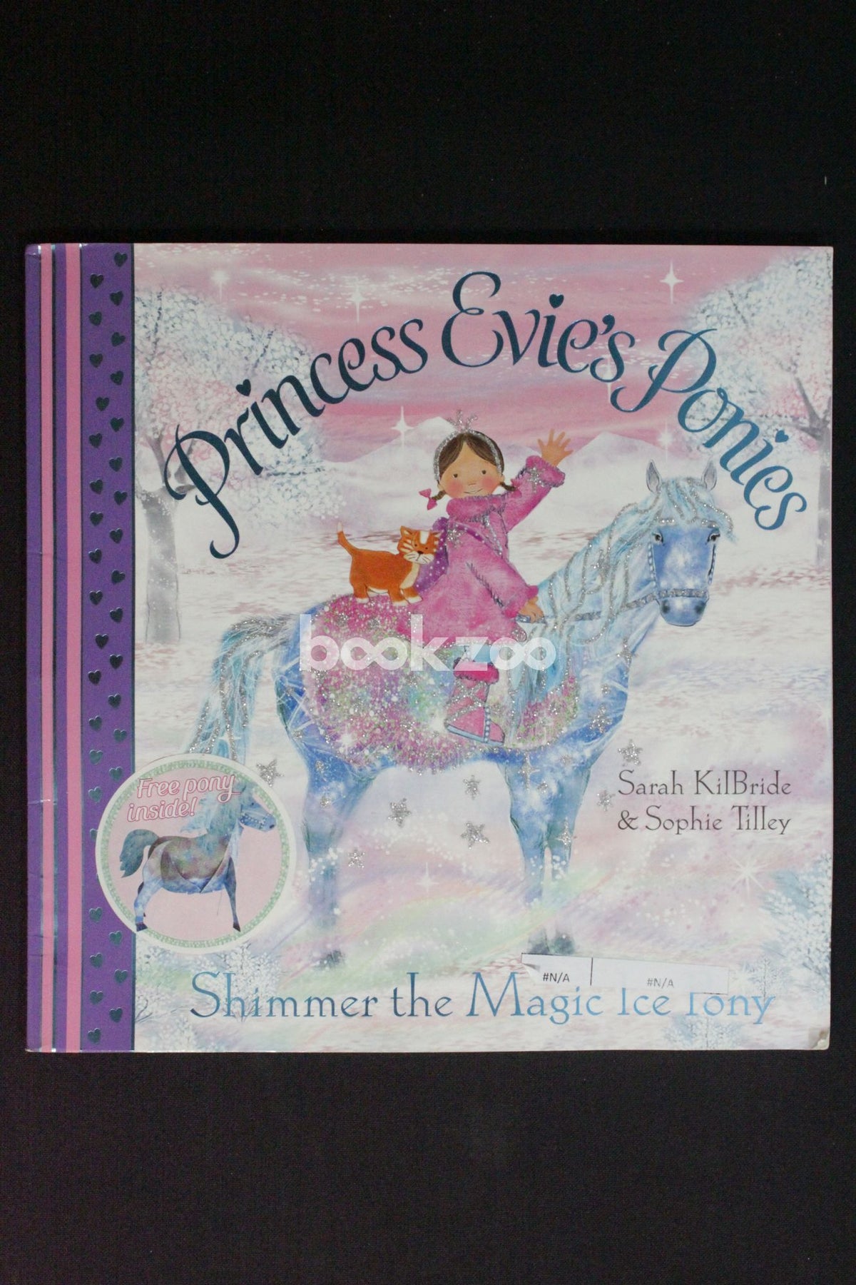Buy Princess Evie?s Ponies: Shimmer the Magic Ice Pon by Sarah KilBride ...