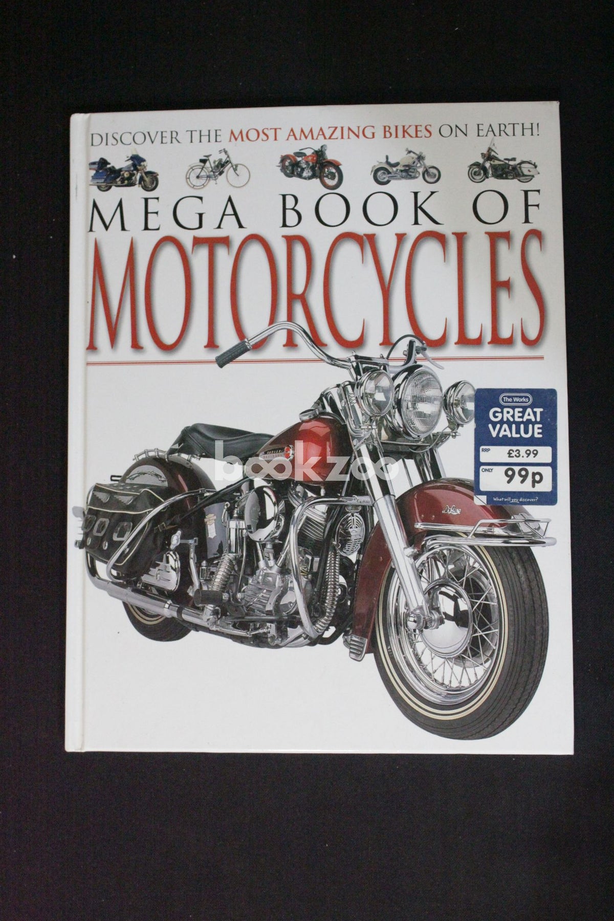 Buy Mega Book of Motorcycles by Alligator books at Online bookstore ...