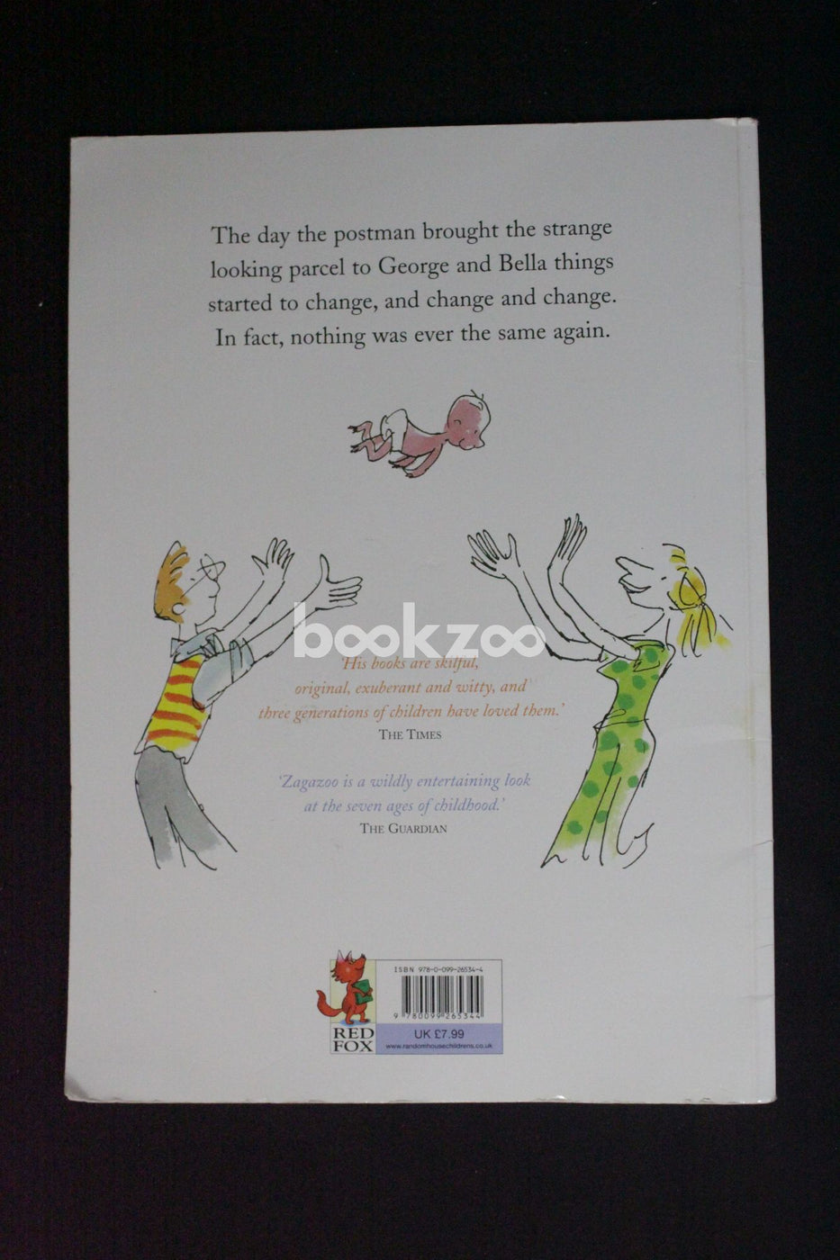 Buy Zagazoo by Quentin Blake at Online bookstore bookzoo.in — Bookzoo.in