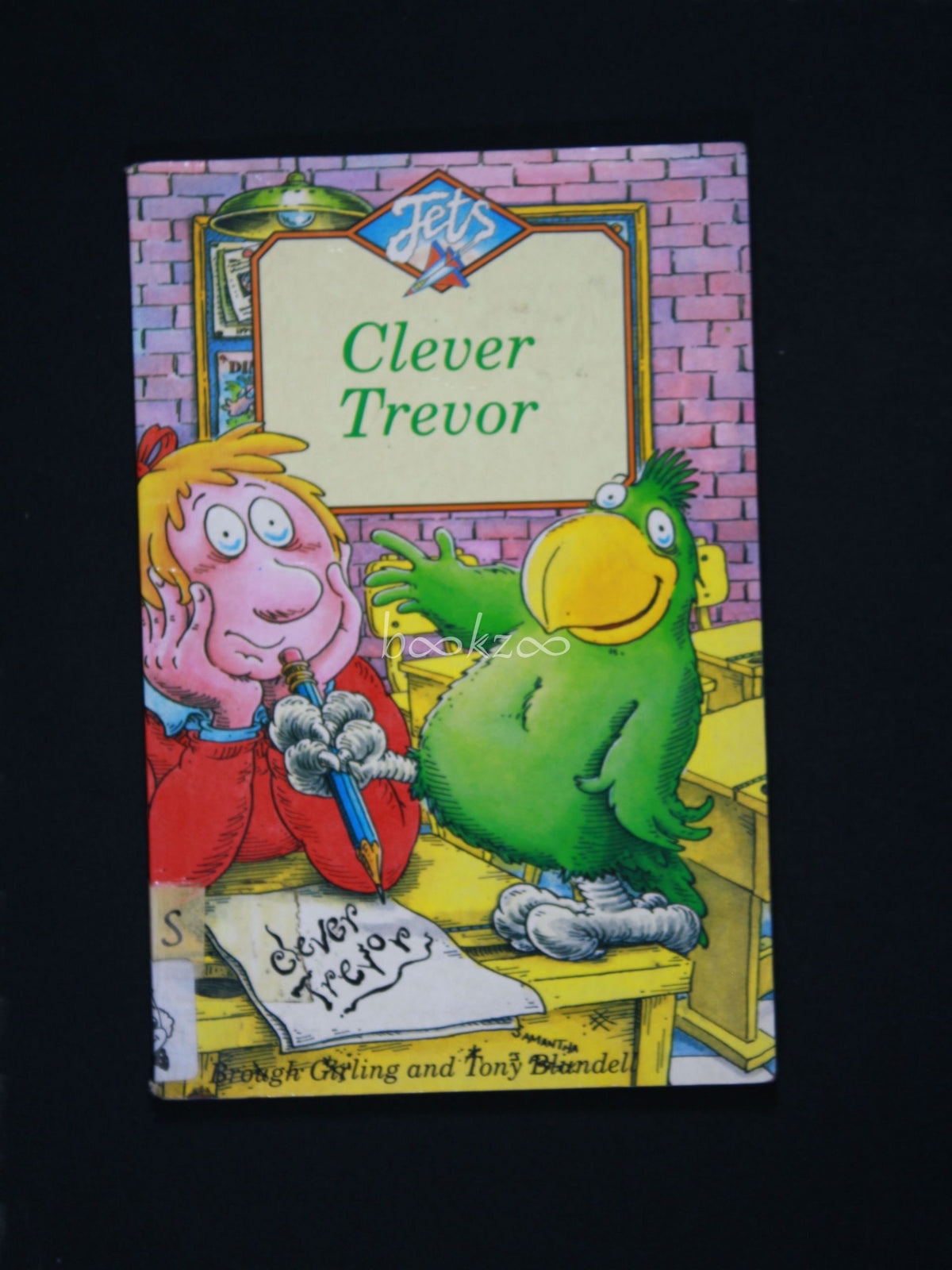 Buy Clever Trevor by Brough Girling at Online bookstore bookzoo.in ...