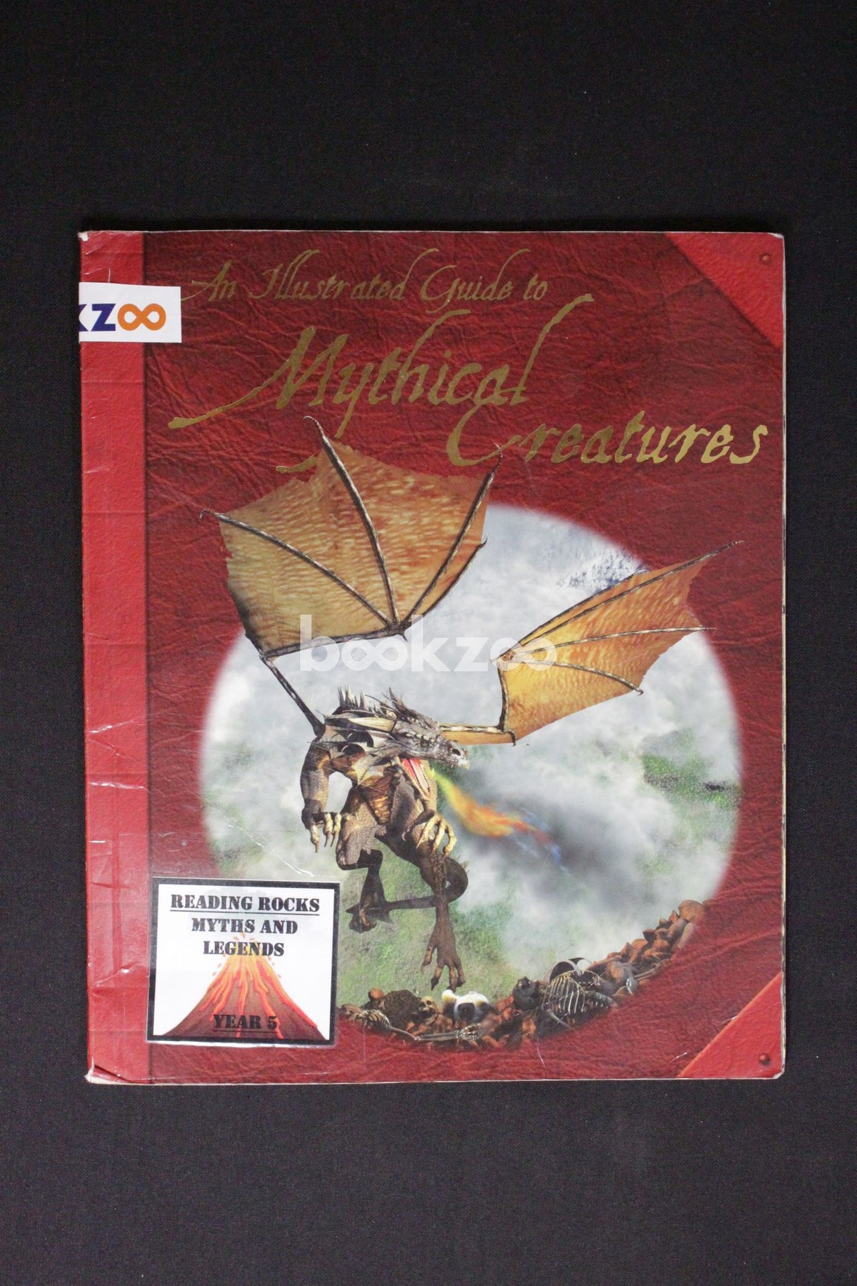 Buy An Illustrated Guide to Mythical Creatures by Anita Ganeri at ...