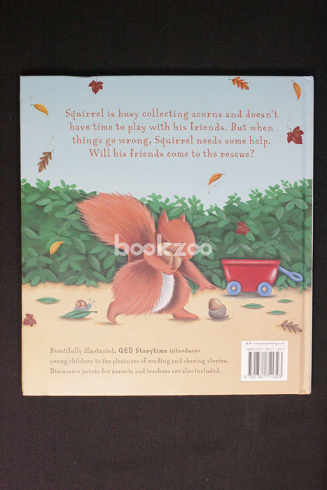 Buy Storytime: Squirrel's Busy Day: 7 by Lucy Barnard at Online ...