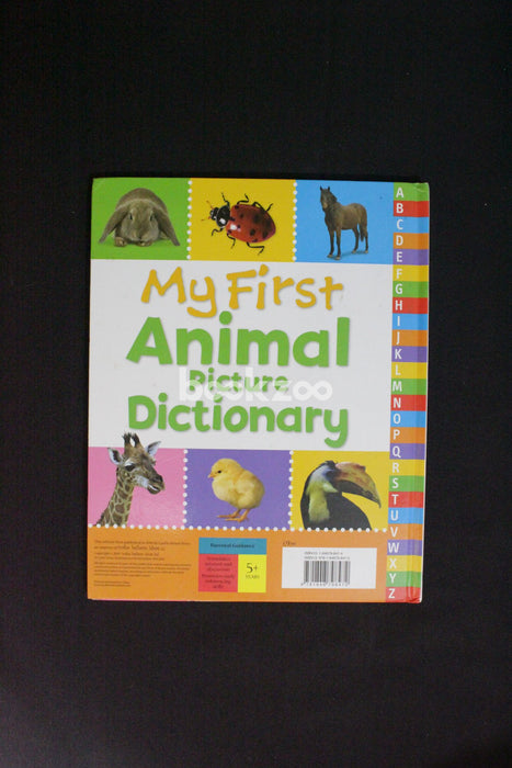 Buy My first: Animal picture dictionary by Unstated at Online bookstore ...