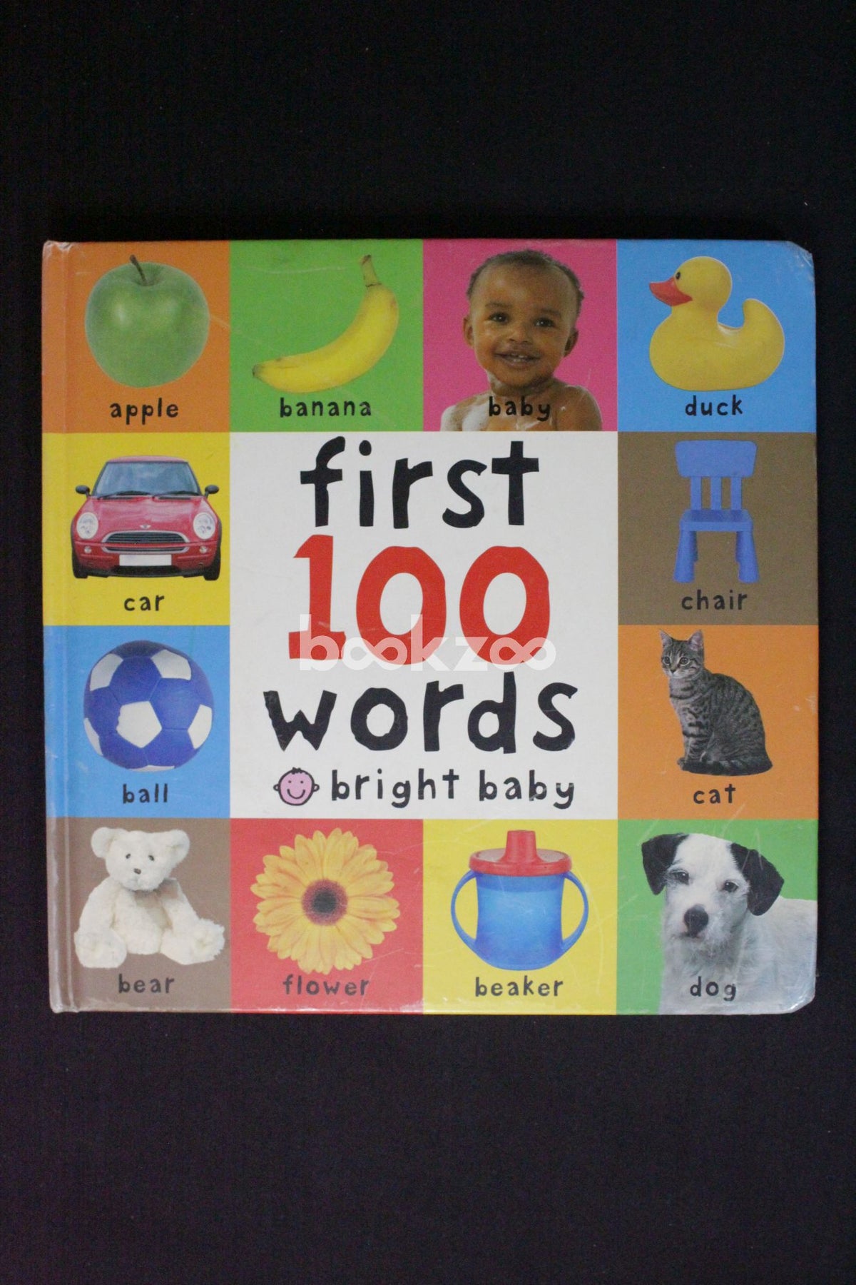 Buy First 100 Words by Roger Priddy at Online bookstore bookzoo.in ...