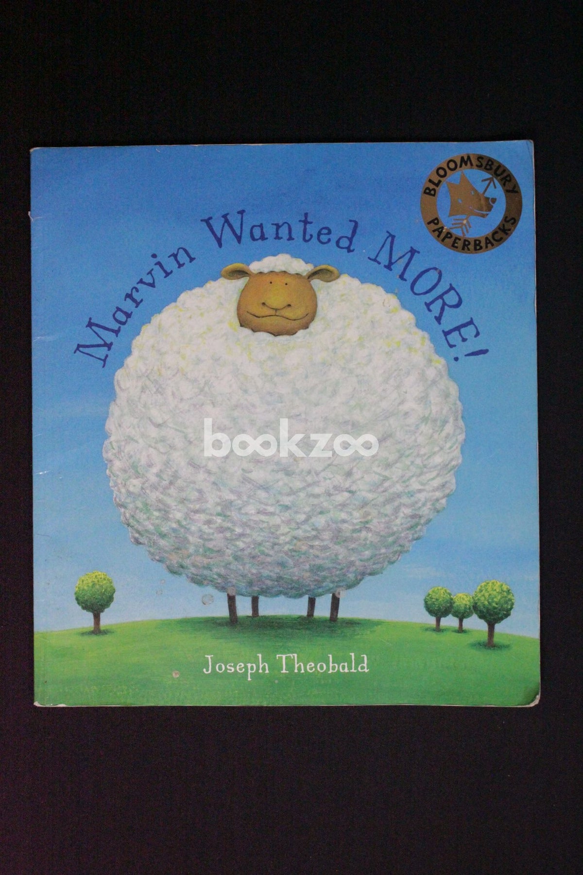 Buy Marvin Wanted More! by Joseph Theobald at Online bookstore bookzoo.in — Bookzoo.in