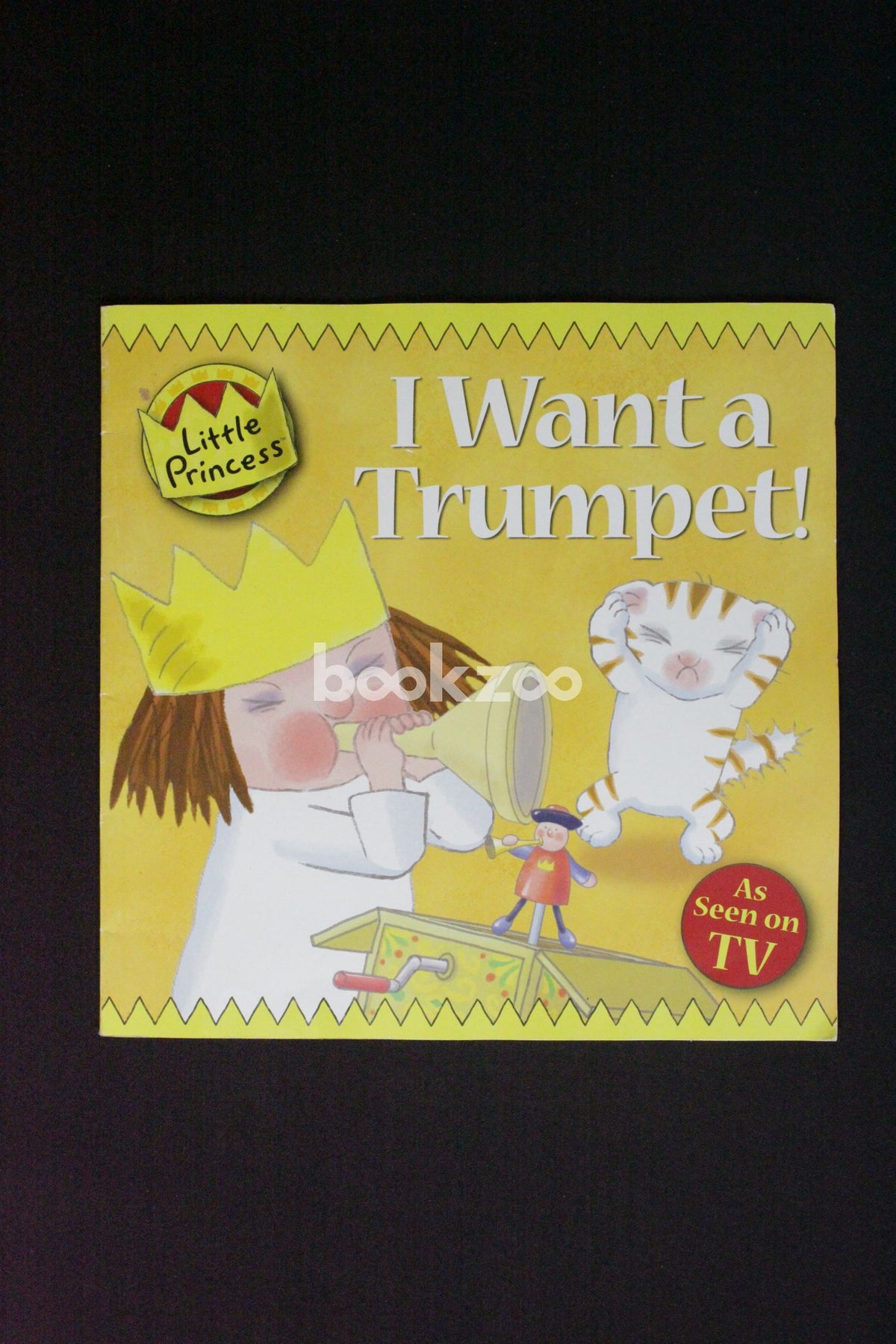 Buy Little Princess: I Want a Trumpet! by Tony Ross at Online bookstore ...