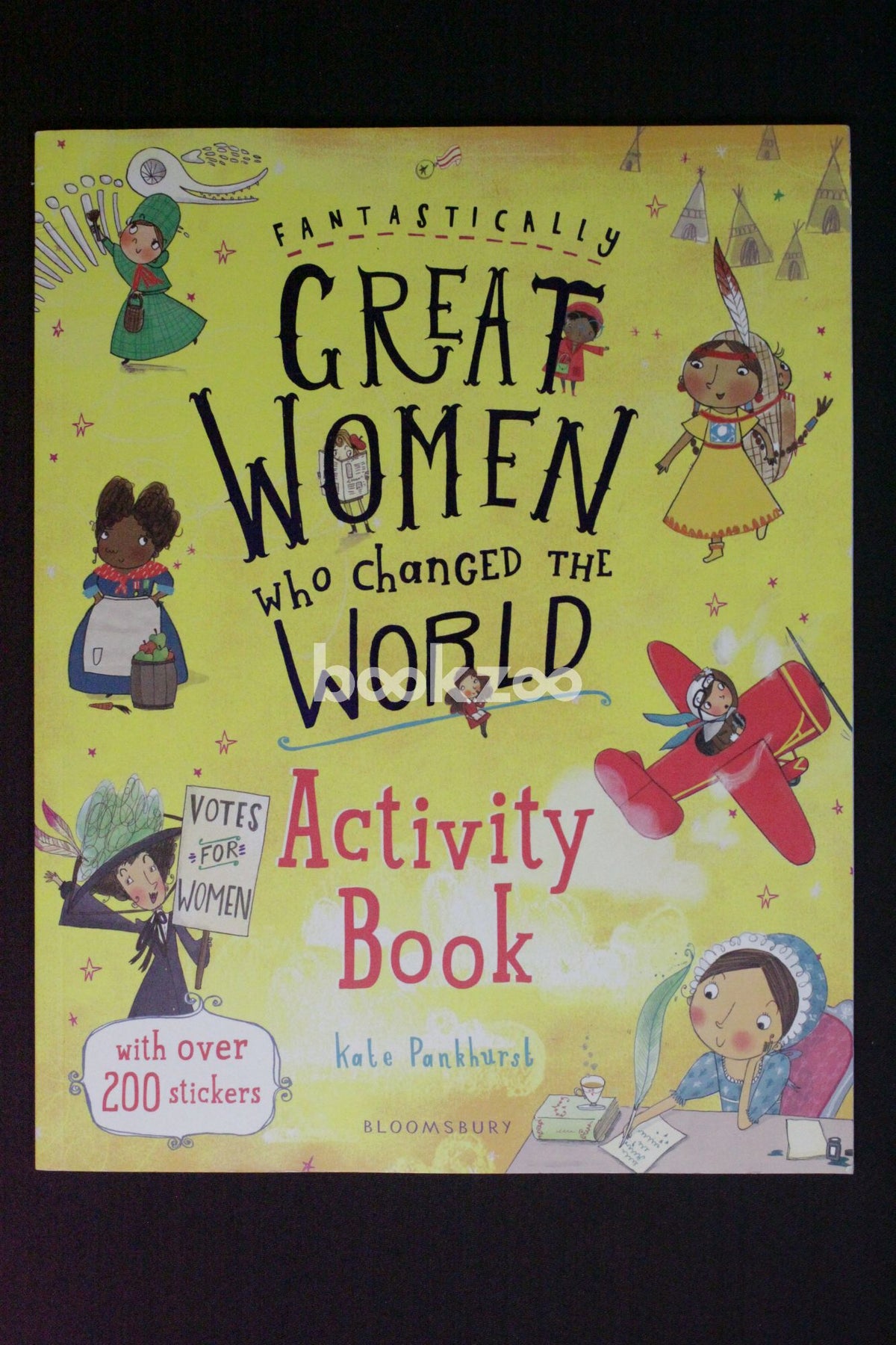 Buy Fantastically Great Women Who Changed the World Activity Book by ...