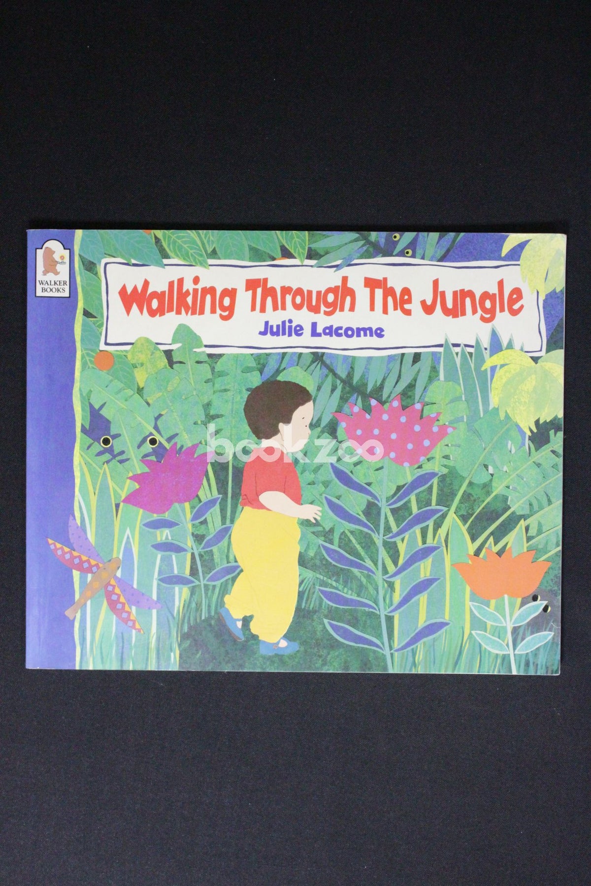 Buy Walking Through The Jungle by Julie Lacome at Online bookstore ...