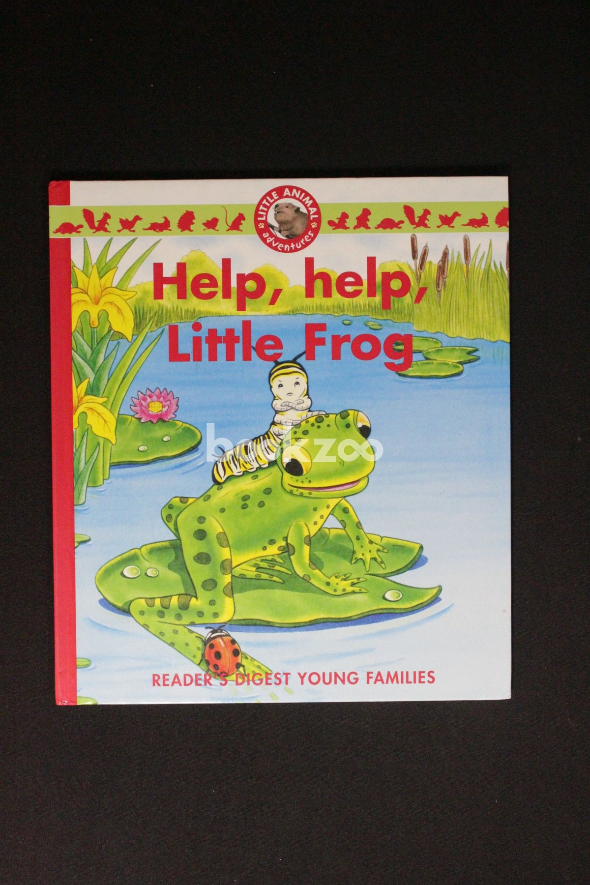 Buy Help, Help, Little Frog by Christina Wilsdon at Online bookstore ...