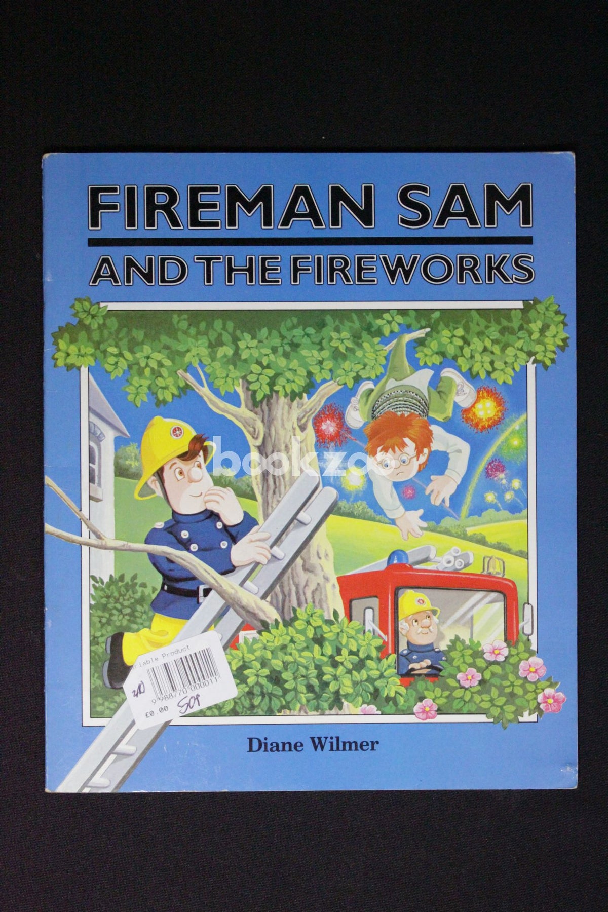 Buy Fireman Sam And The Fireworks by Diane Wilmer at Online bookstore ...