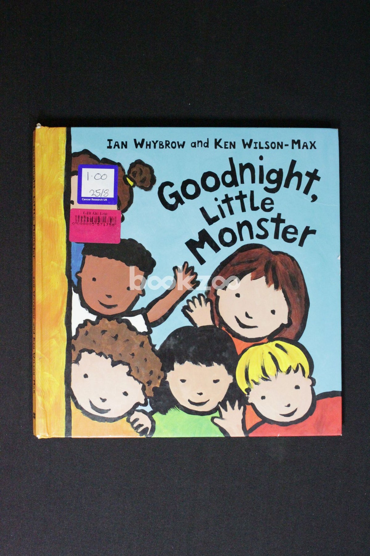 Buy Good Night, Monster! by Ian Whybrow, Ken Wilson-Max at Online ...