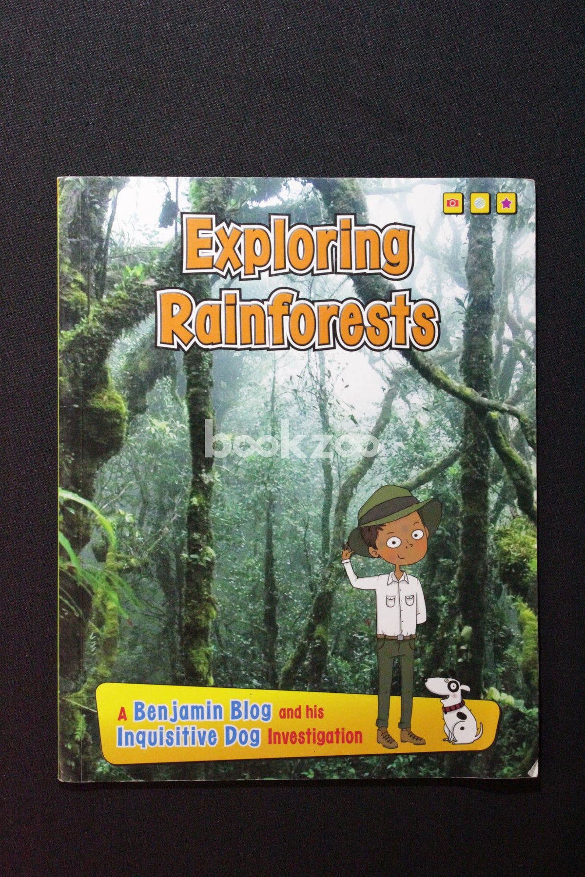 Buy Exploring Rain Forests by Anita Ganeri at Online bookstore bookzoo.in — Bookzoo.in