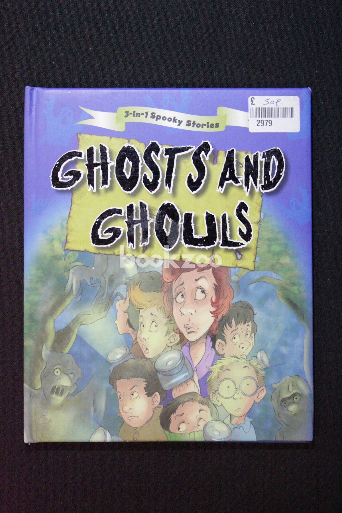 Buy GHOSTS AND GHOULS by Igloo Books at Online bookstore bookzoo.in — Bookzoo.in