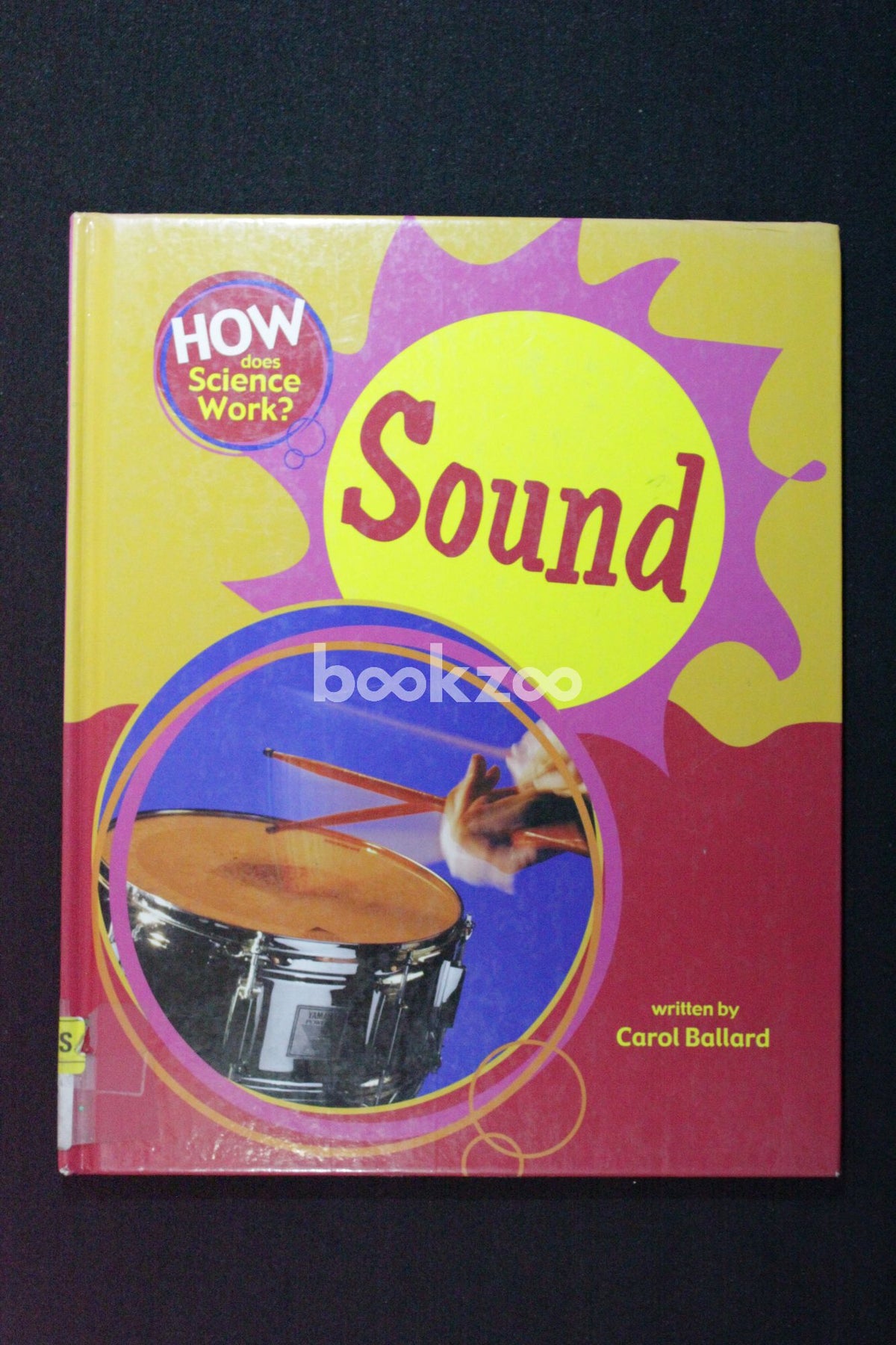 Buy Sound (How Does Science Work?) by Carol Ballard at Online bookstore ...