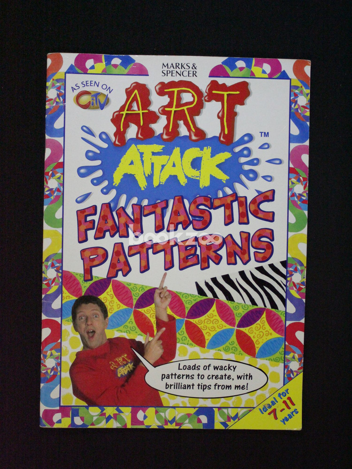 Buy Art Attack Fantastic Patterns by Charlotte Stowell at Online ...