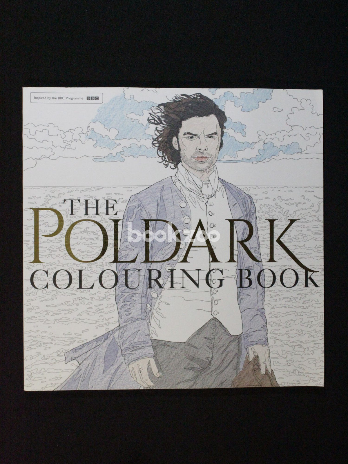 Buy The Poldark Colouring Book by Gwen Burns at Online bookstore ...