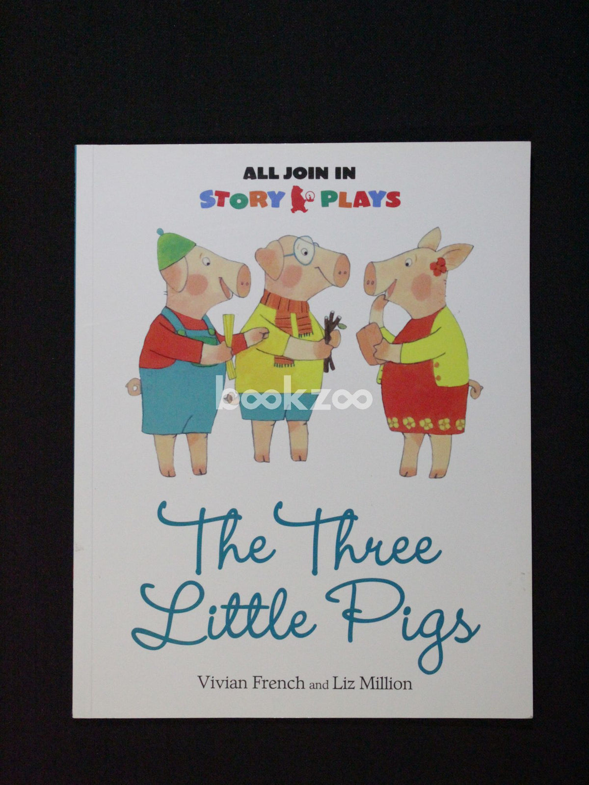 Buy The Three Little Pigs by Vivian French at Online bookstore bookzoo ...