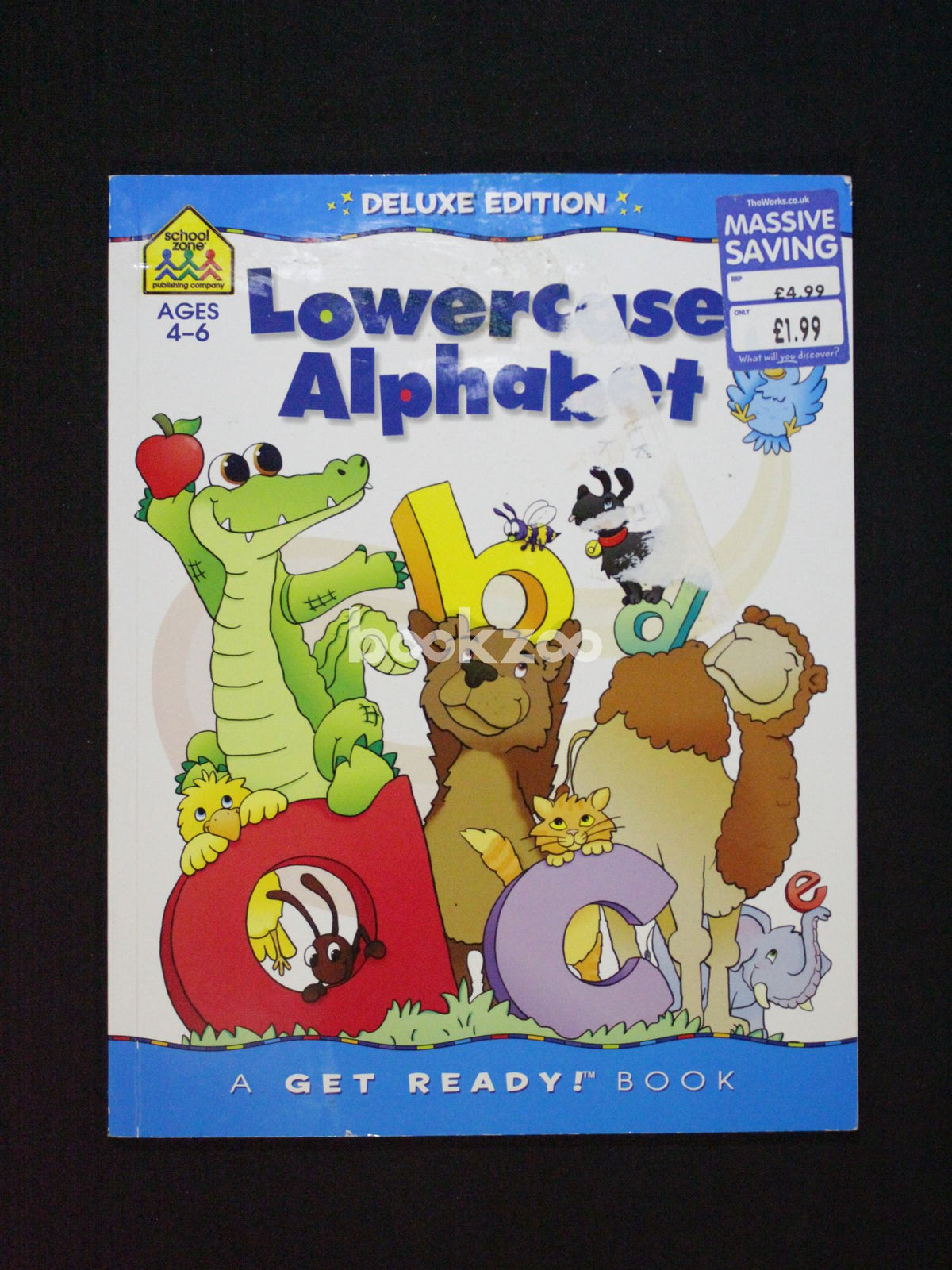 Buy Lowercase Alphabet by Barbara Gregorich and John Sandford at Online bookstore bookzoo.in ...