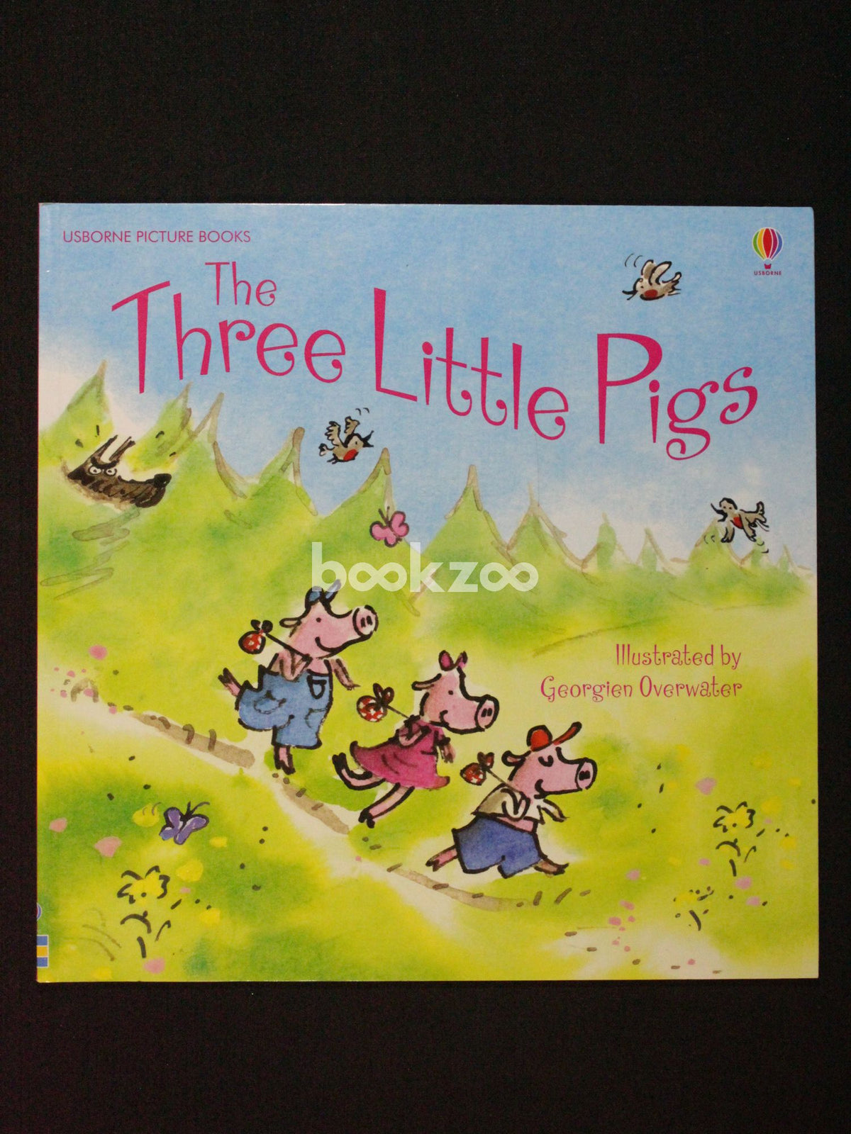 Buy Three Little Pigs by Susanna Davidson at Online bookstore bookzoo ...
