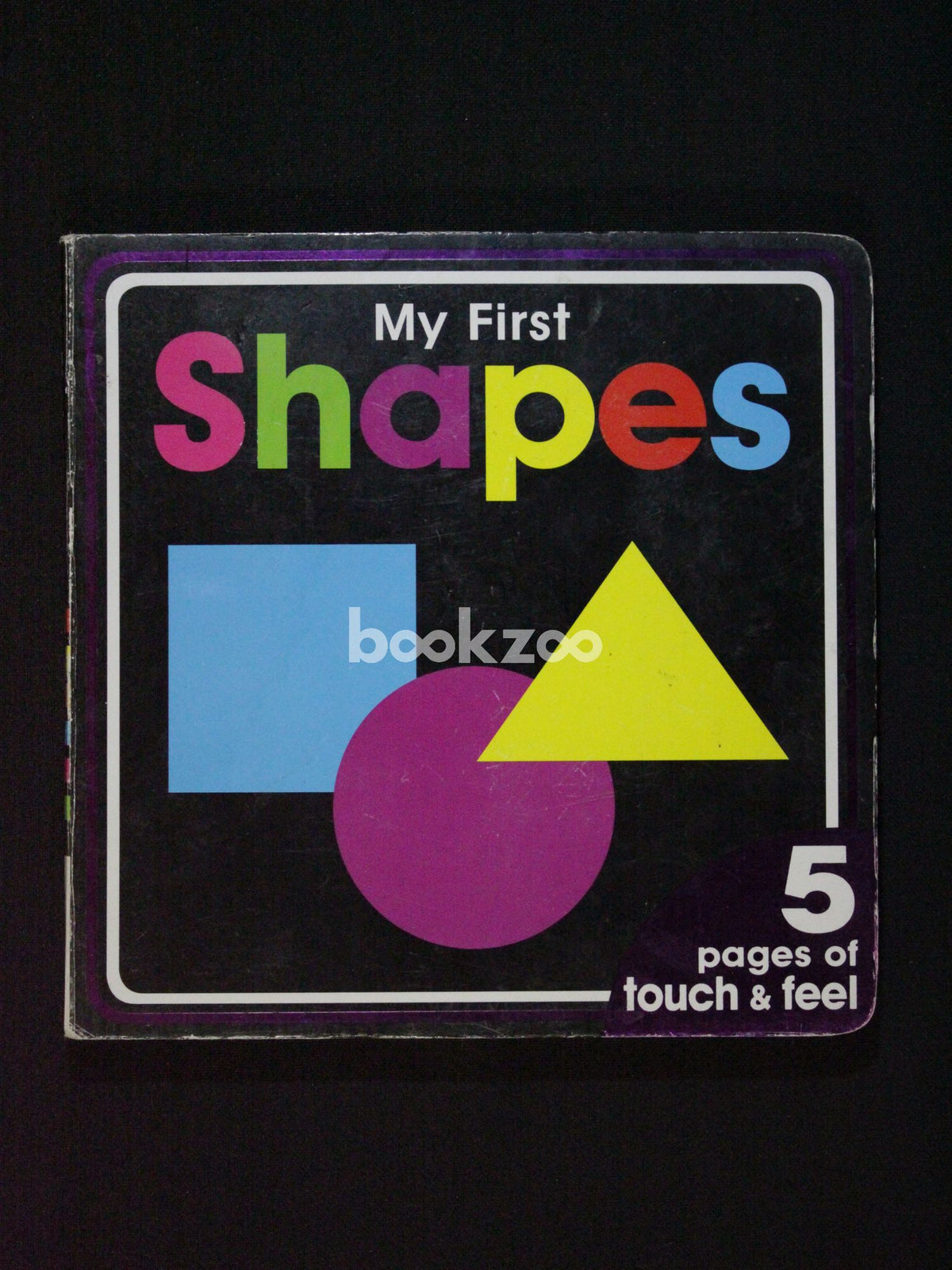 Buy My First Shapes by Maxine Davenport at Online bookstore bookzoo.in ...