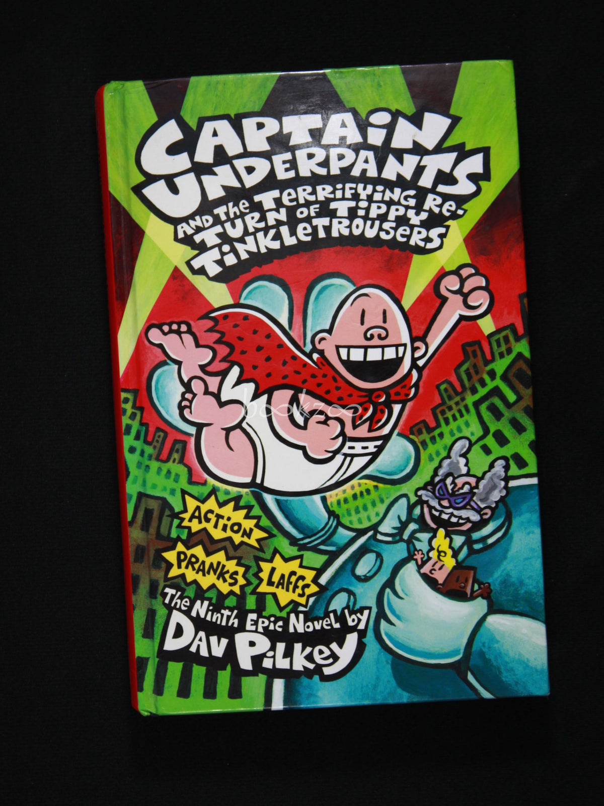 Buy Captain Underpants and the Terrifying Return of Tippy ...