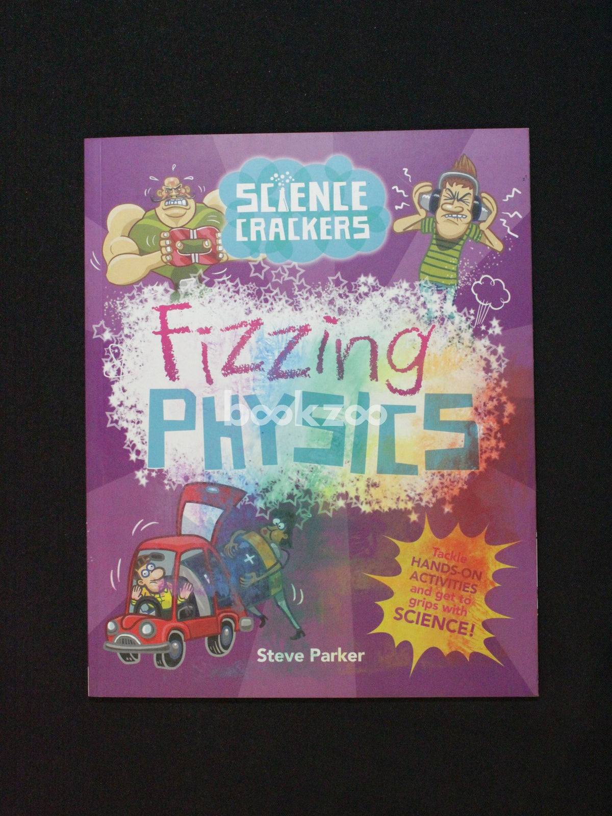 Buy Science Crackers: Fizzing Physics by Steve Parker at Online ...