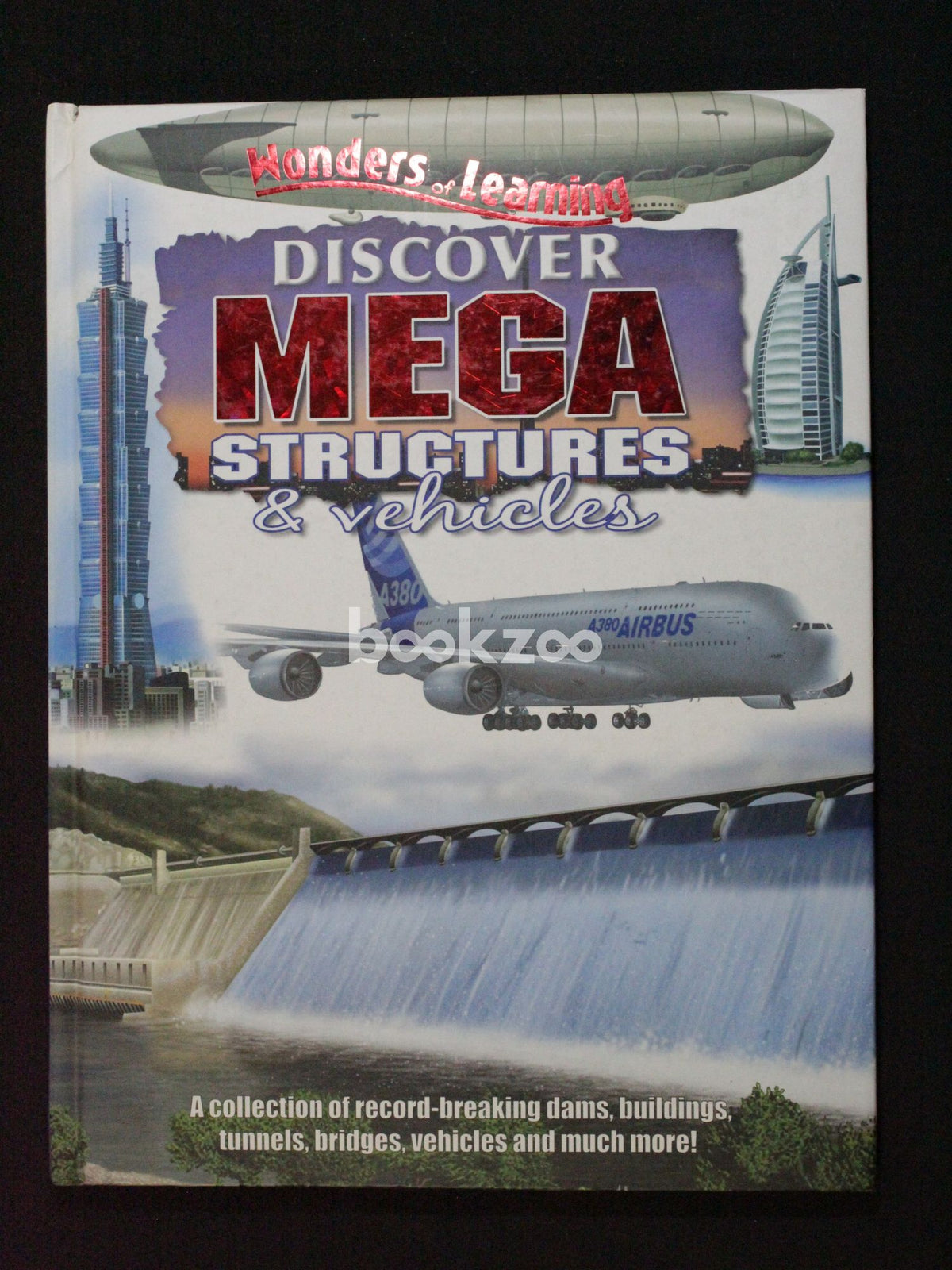 Buy Discover Mega Structures and Vehicles by North Parade Publishing ...