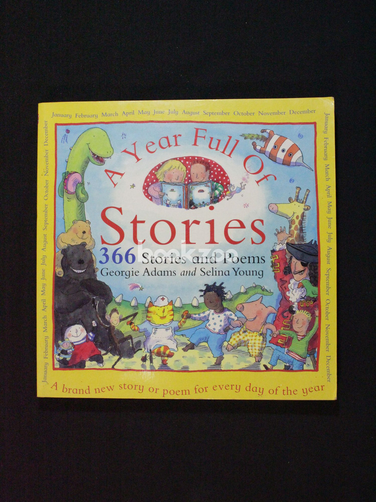 Buy A Year Full of Stories by Georgie Adams at Online bookstore bookzoo ...