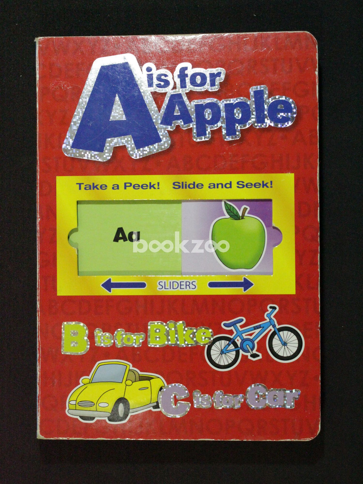 Buy A Is for Apple Take a Peek! Slide and Seek! by Flying frog ...