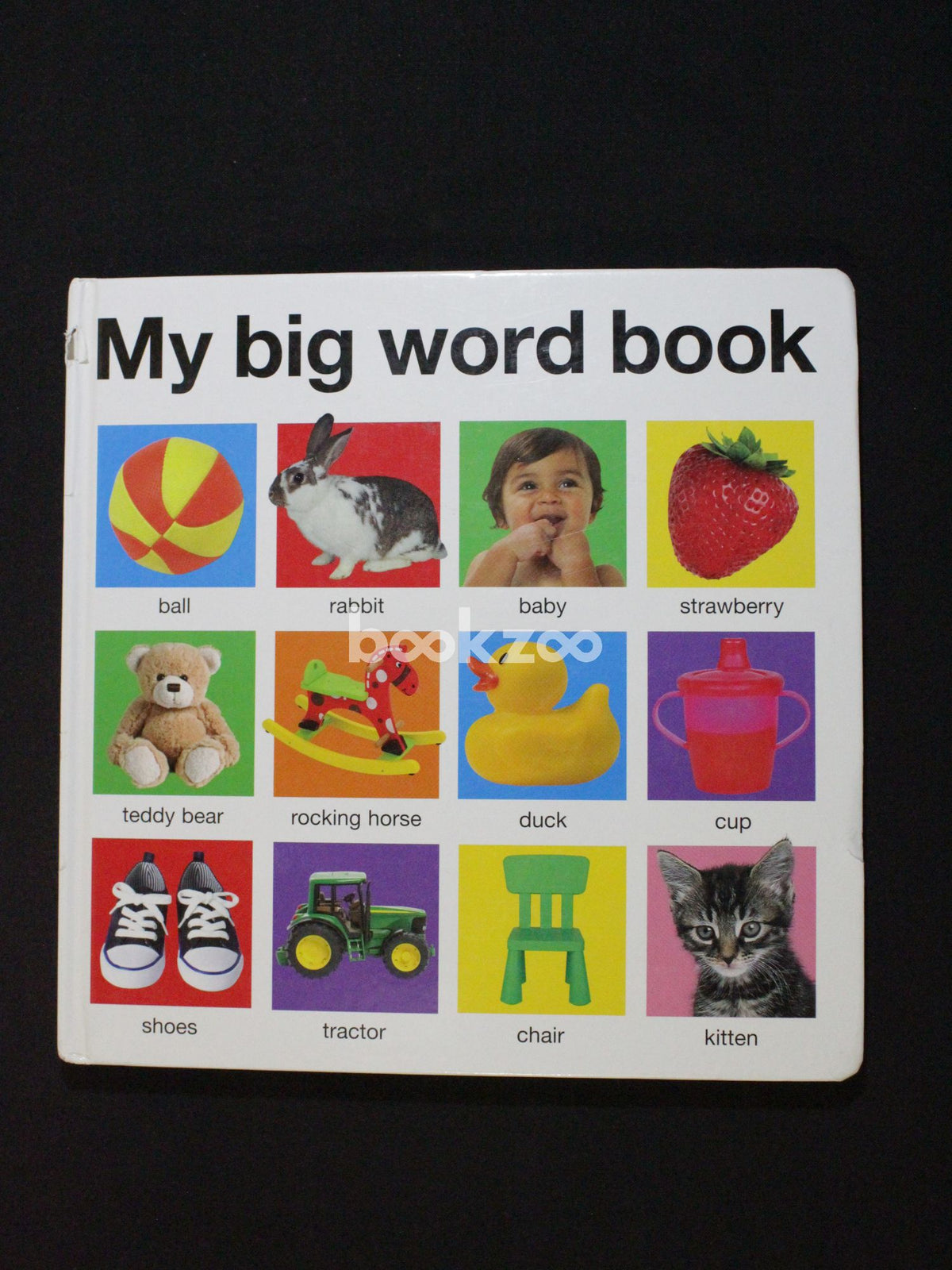 Buy My Big Word Book by Roger Priddy at Online bookstore bookzoo.in ...