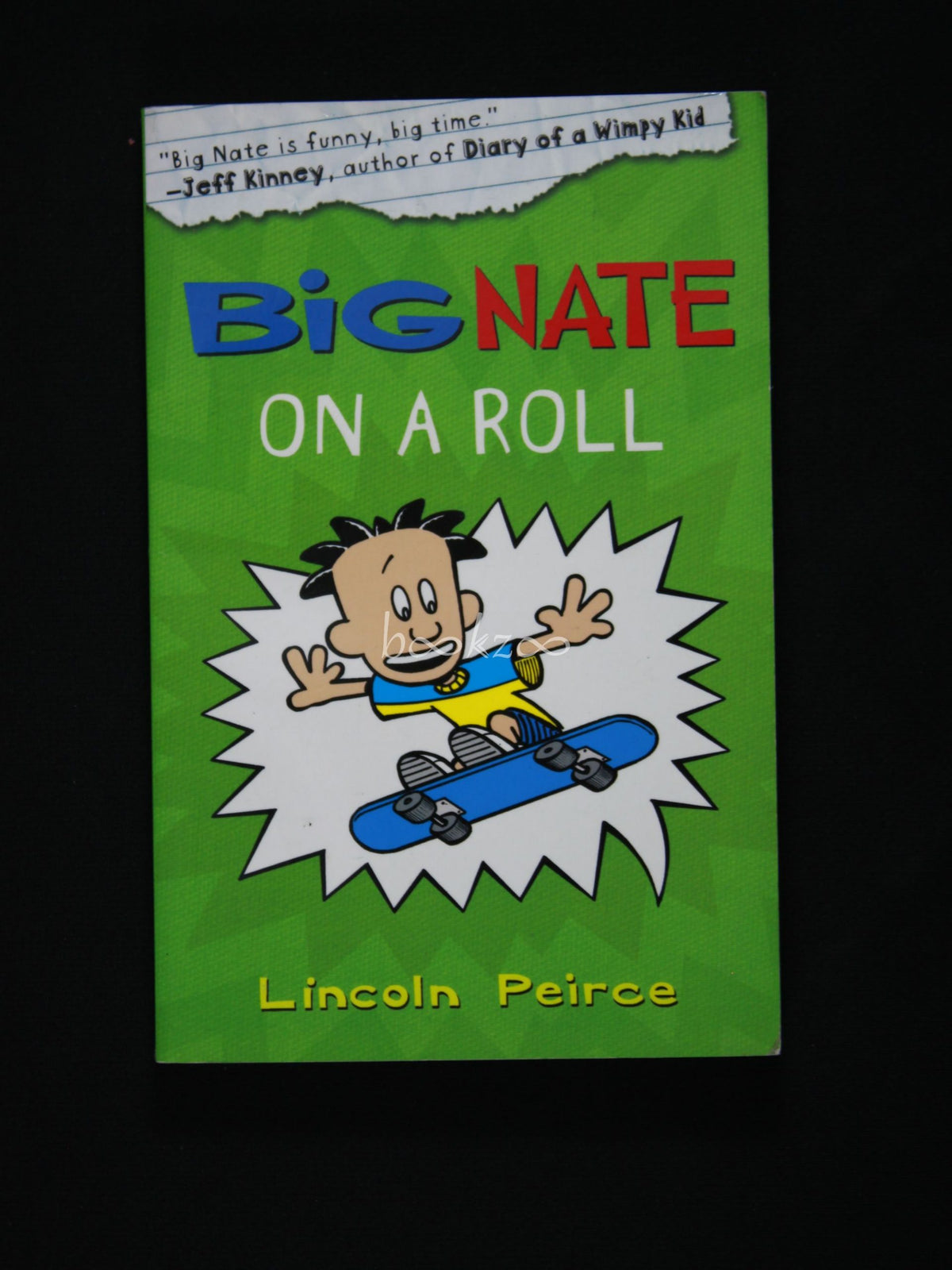 Buy Big Nate on a Roll by Lincoln Peirce at Online bookstore bookzoo.in ...
