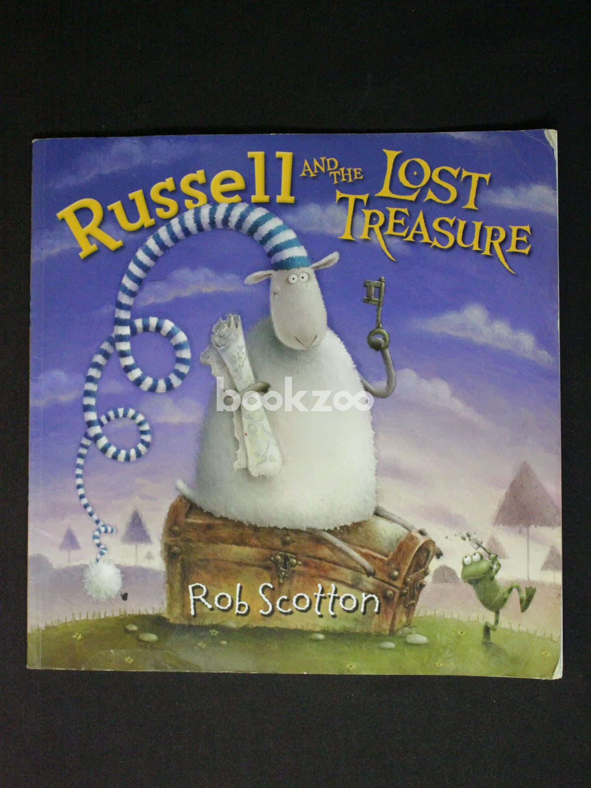 Buy Russell and the Lost Treasure by Rob Scotton at Online bookstore ...