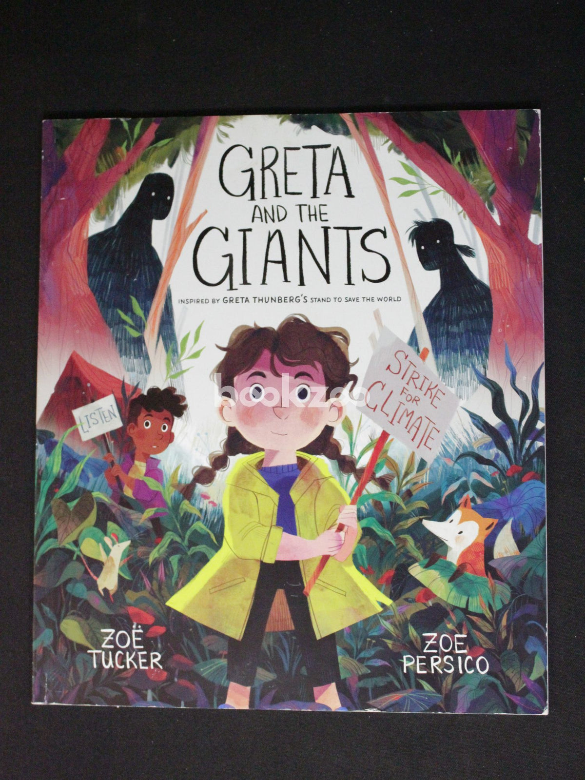 Buy Greta and the Giants: inspired by Greta Thunberg's stand to save ...
