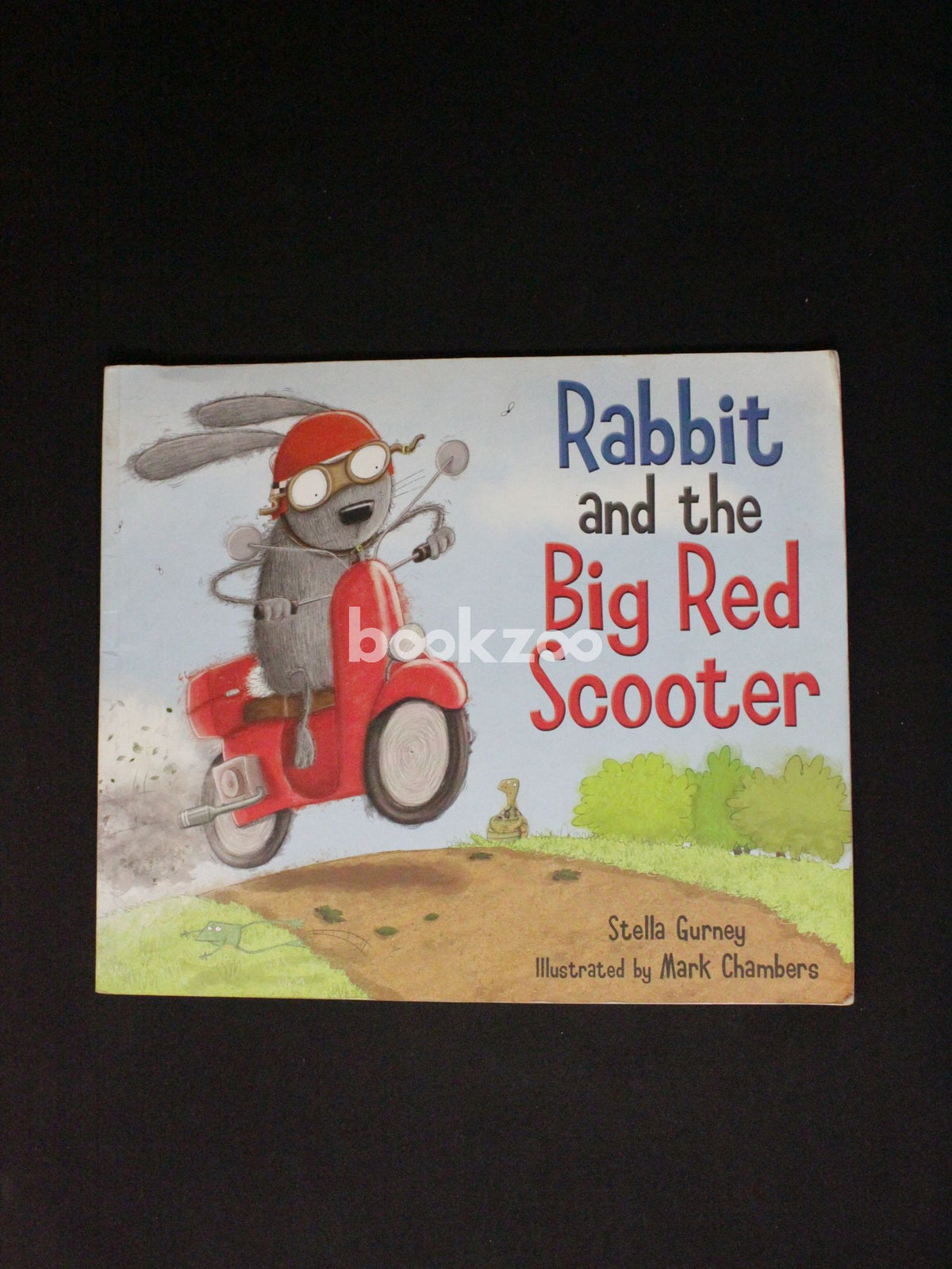 Buy Rabbit and the Big Red Scooter by Mark Chambers at Online bookstore ...