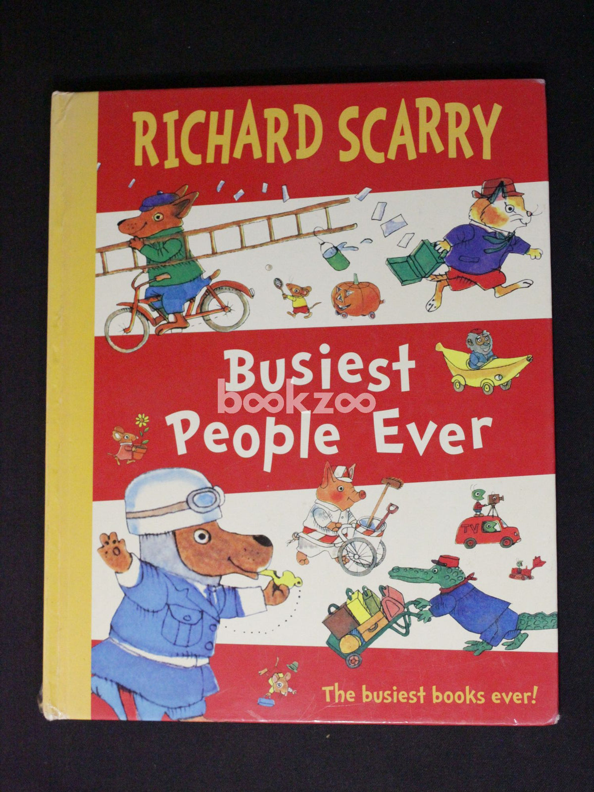 Buy Busiest People Ever by Richard Scarry at Online bookstore bookzoo ...