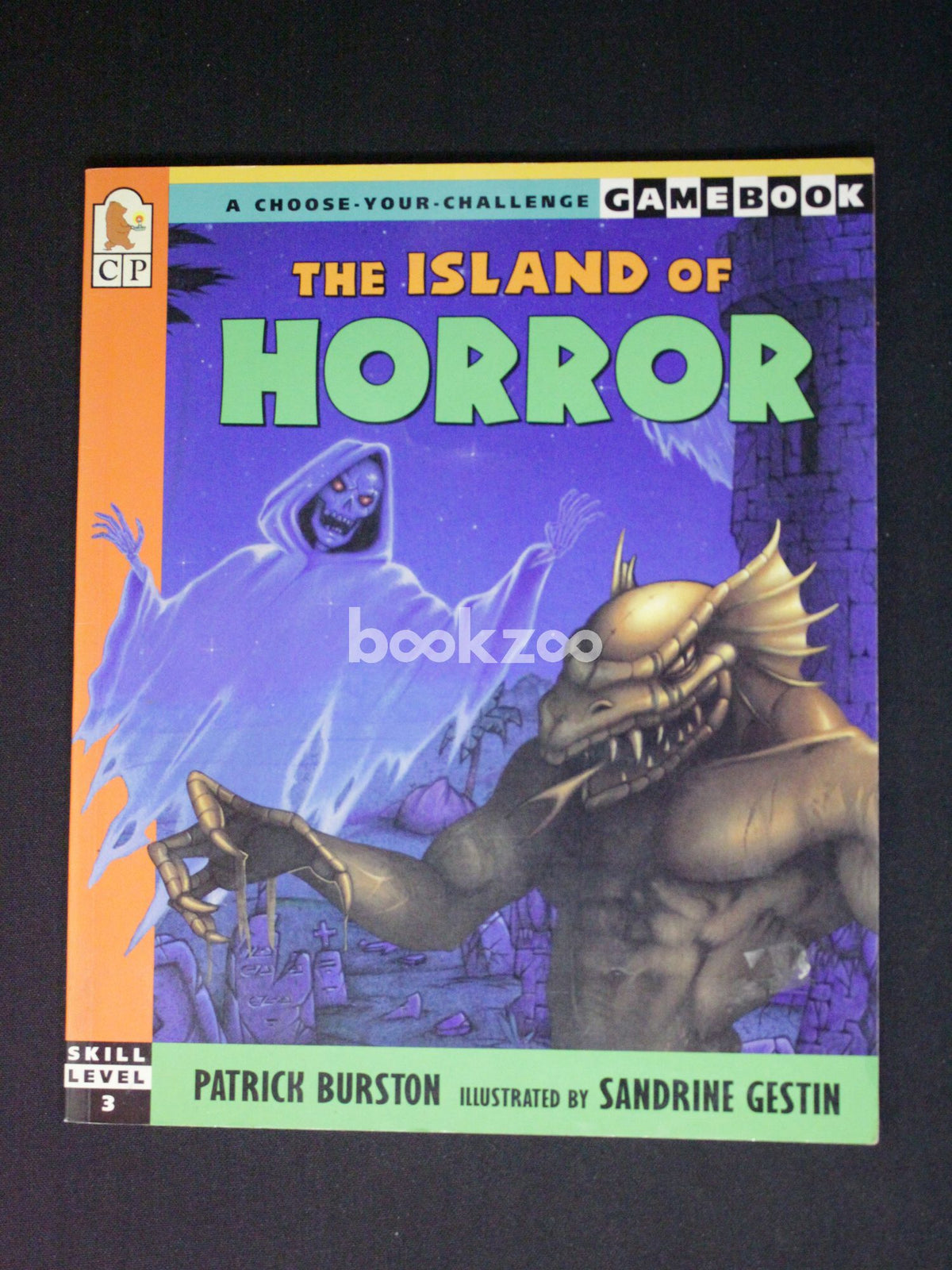 Buy The Island of Horror by Patrick Burston at Online bookstore bookzoo ...