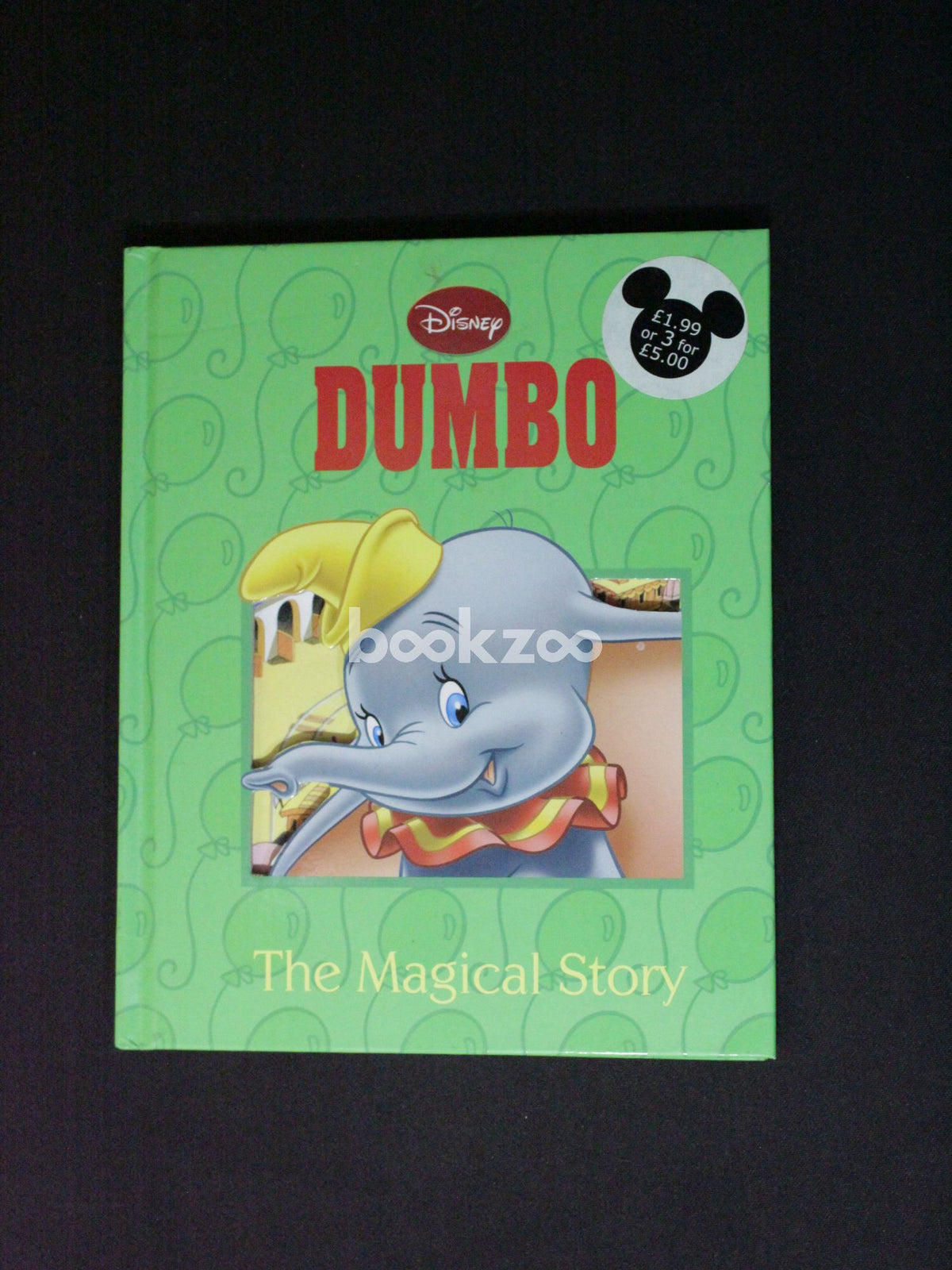 Buy Disney Dumbo: The Magical Story by Parragon Books & Walt Disney ...