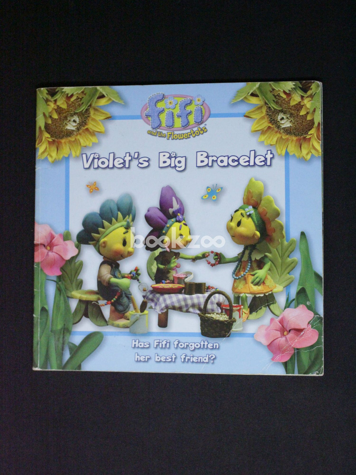 Buy Fifi and the Flowertots:Violet's Big Bracelet by Gillian Corderoy ...