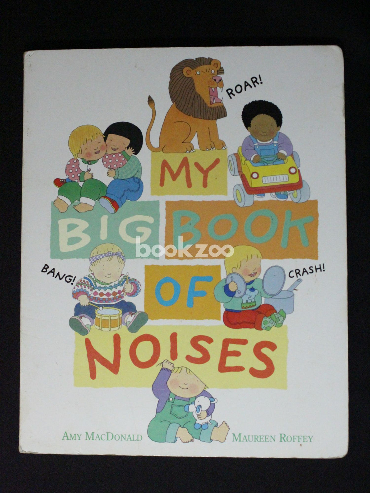 Buy My Big Book Of Noises by Amy MacDonald, Maureen Roffey at Online ...