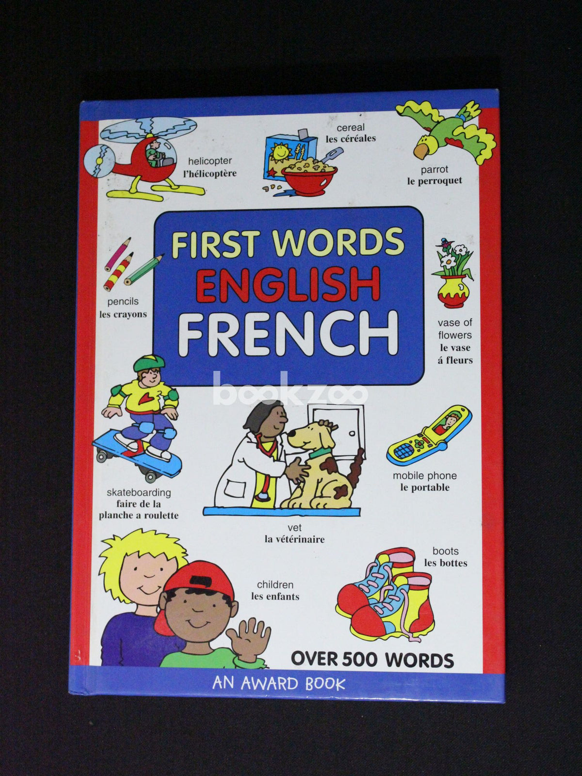 Buy First Words English French by Terry Burton at Online bookstore ...