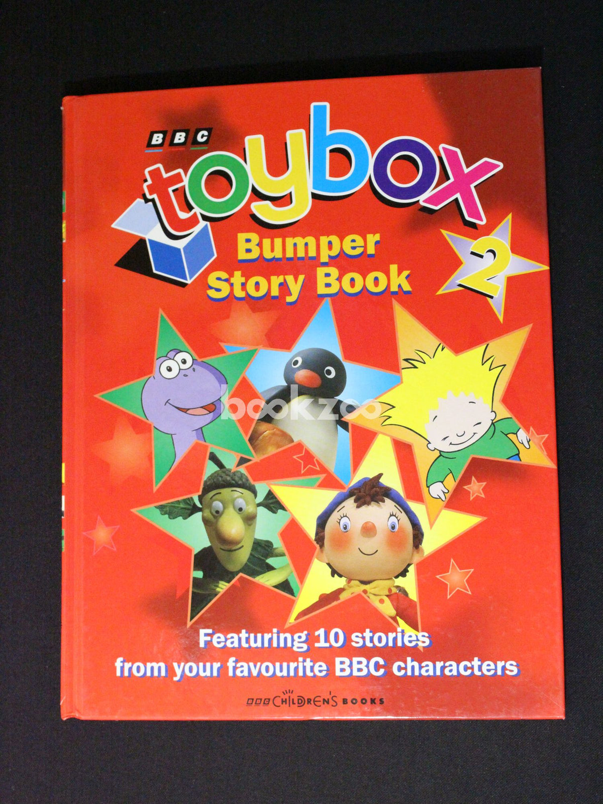 Buy Toybox- Bumper Storybook Vol 02(Laminated): Vol 2 by Bbc at Online ...