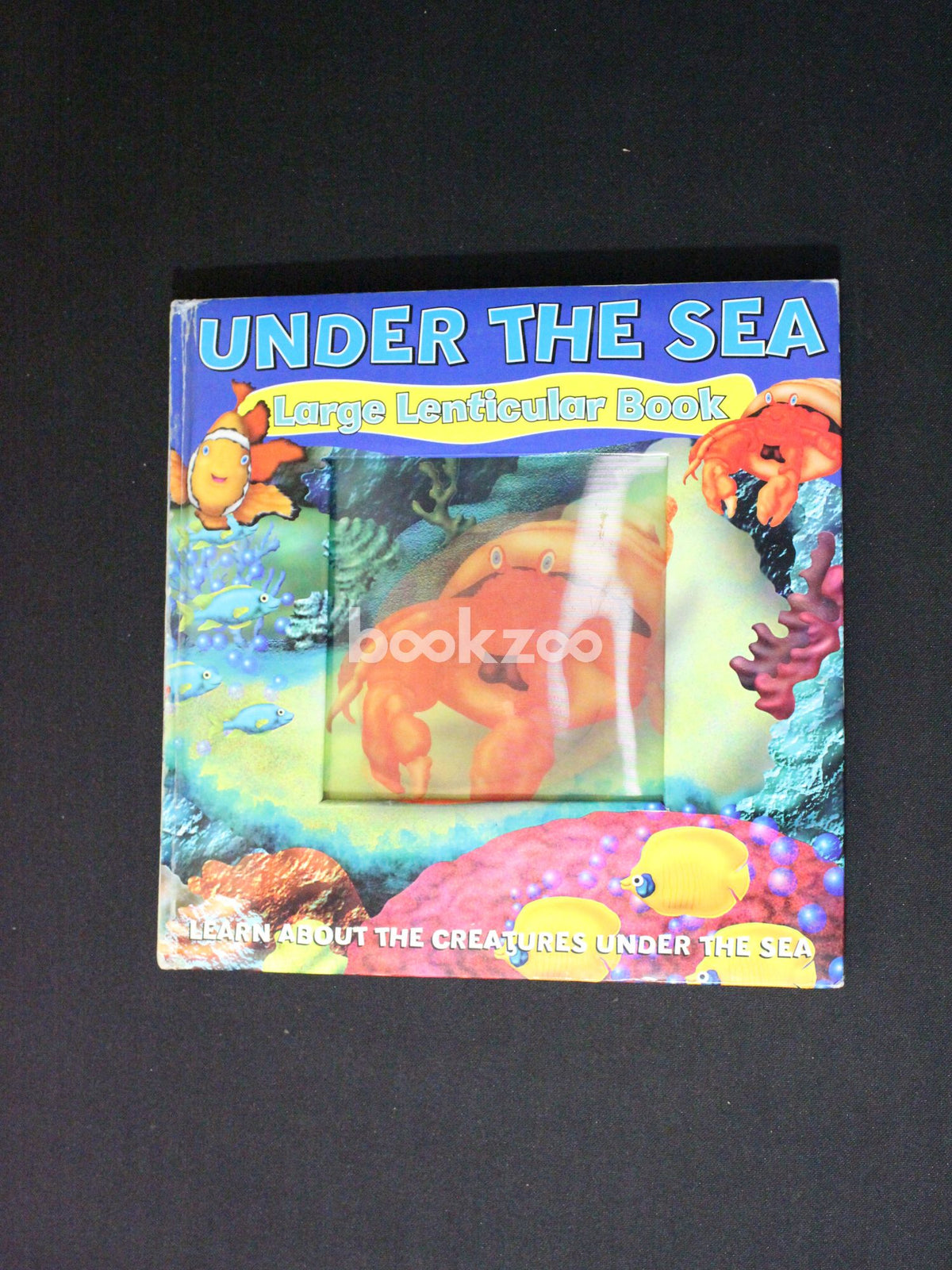 Buy UNDER THE SEA LARGE LENTICULAR BOOK by NPP ltd at Online bookstore ...
