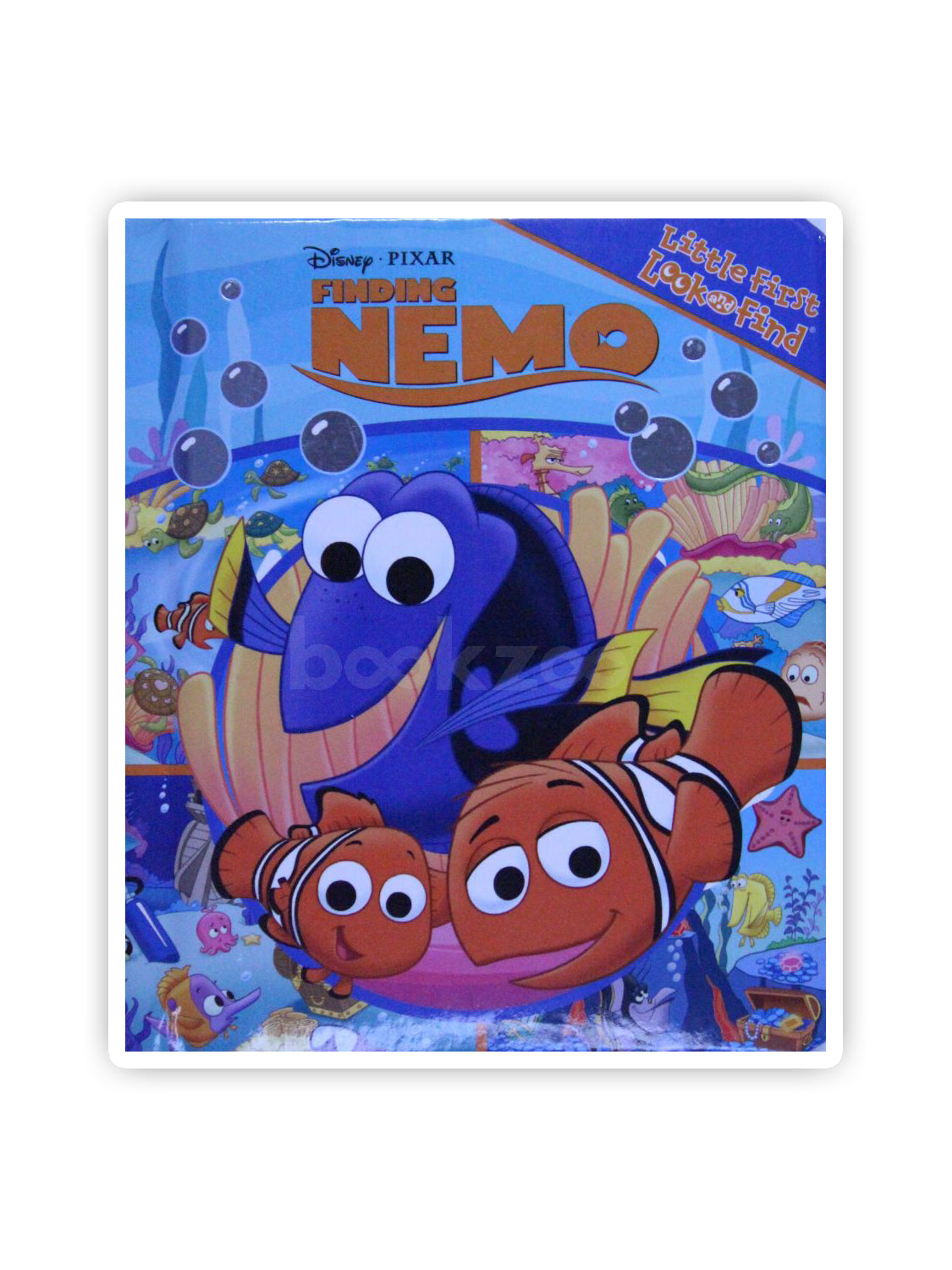 Buy Finding Nemo by Disney Pixar at Online bookstore bookzoo.in ...